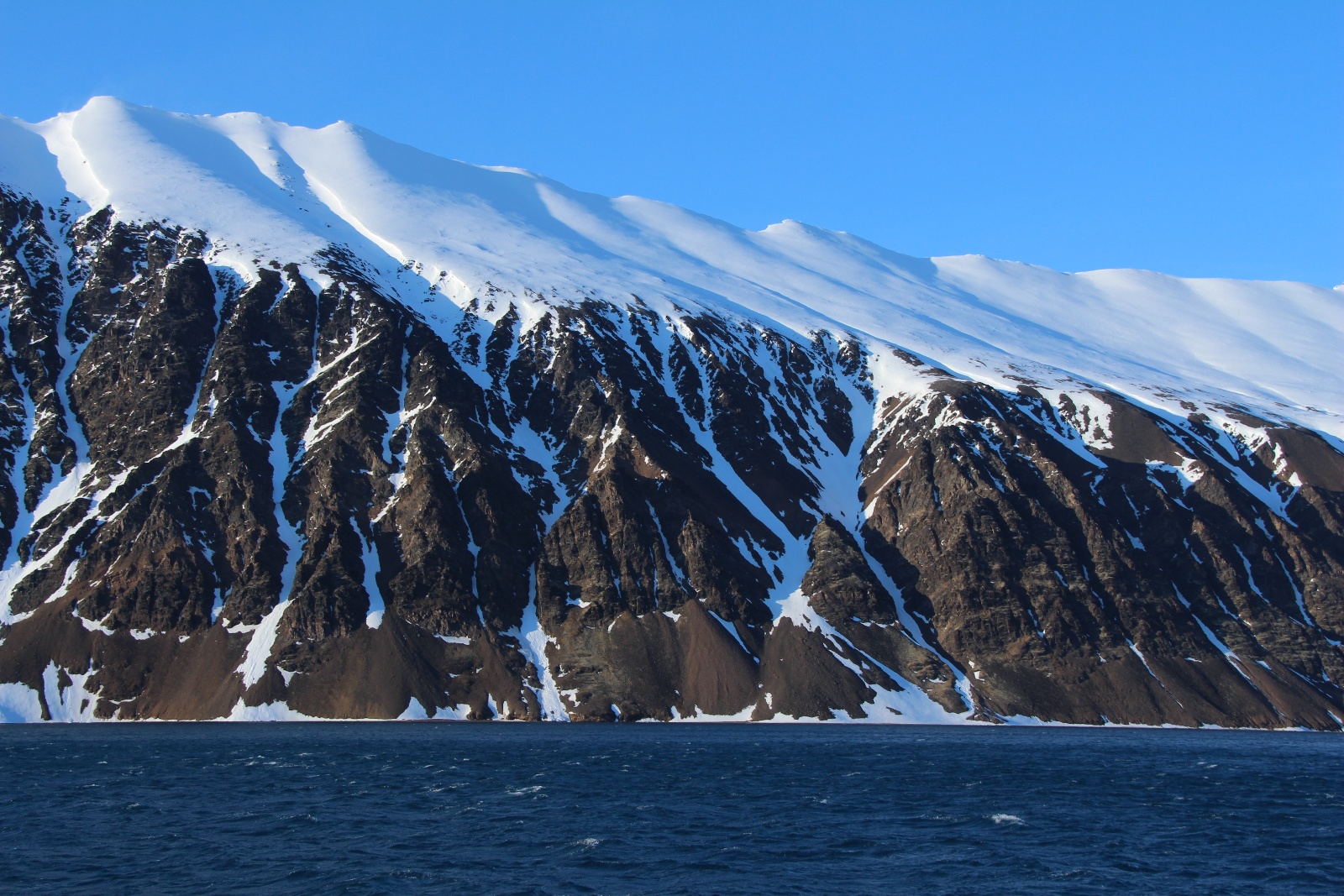 Skiing in Svalbard