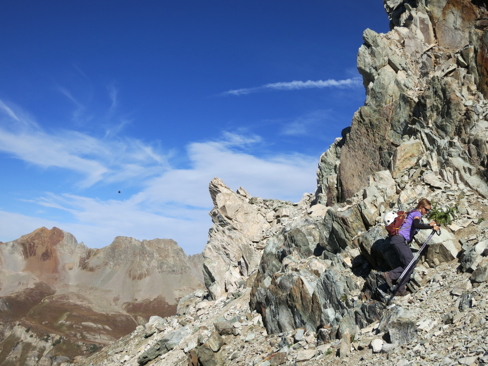 Hagerman Peak Elk Range Mountaineering