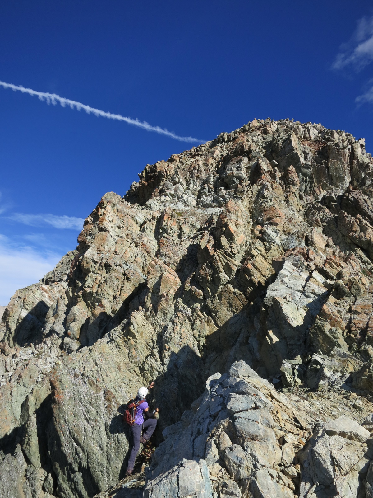 Hagerman Peak Elk Range Mountaineering