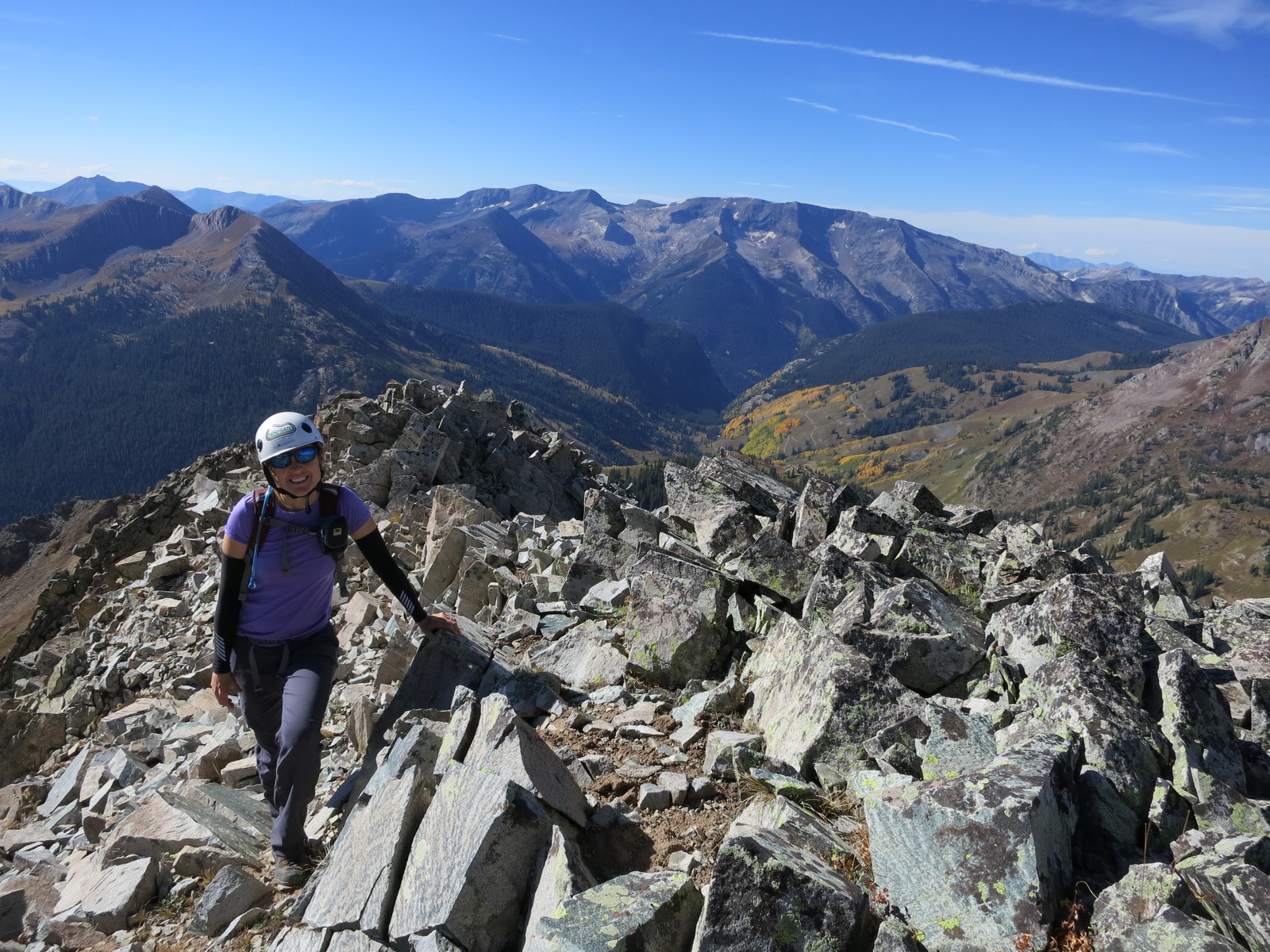 Hagerman Peak Elk Range Mountaineering