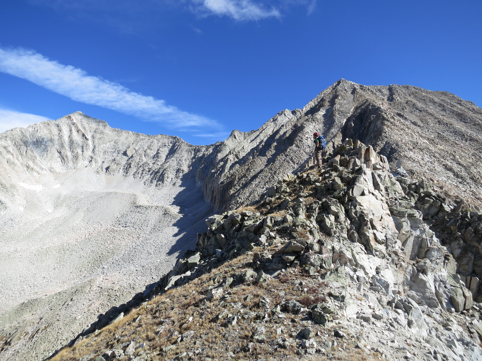 Hagerman Peak Elk Range Mountaineering