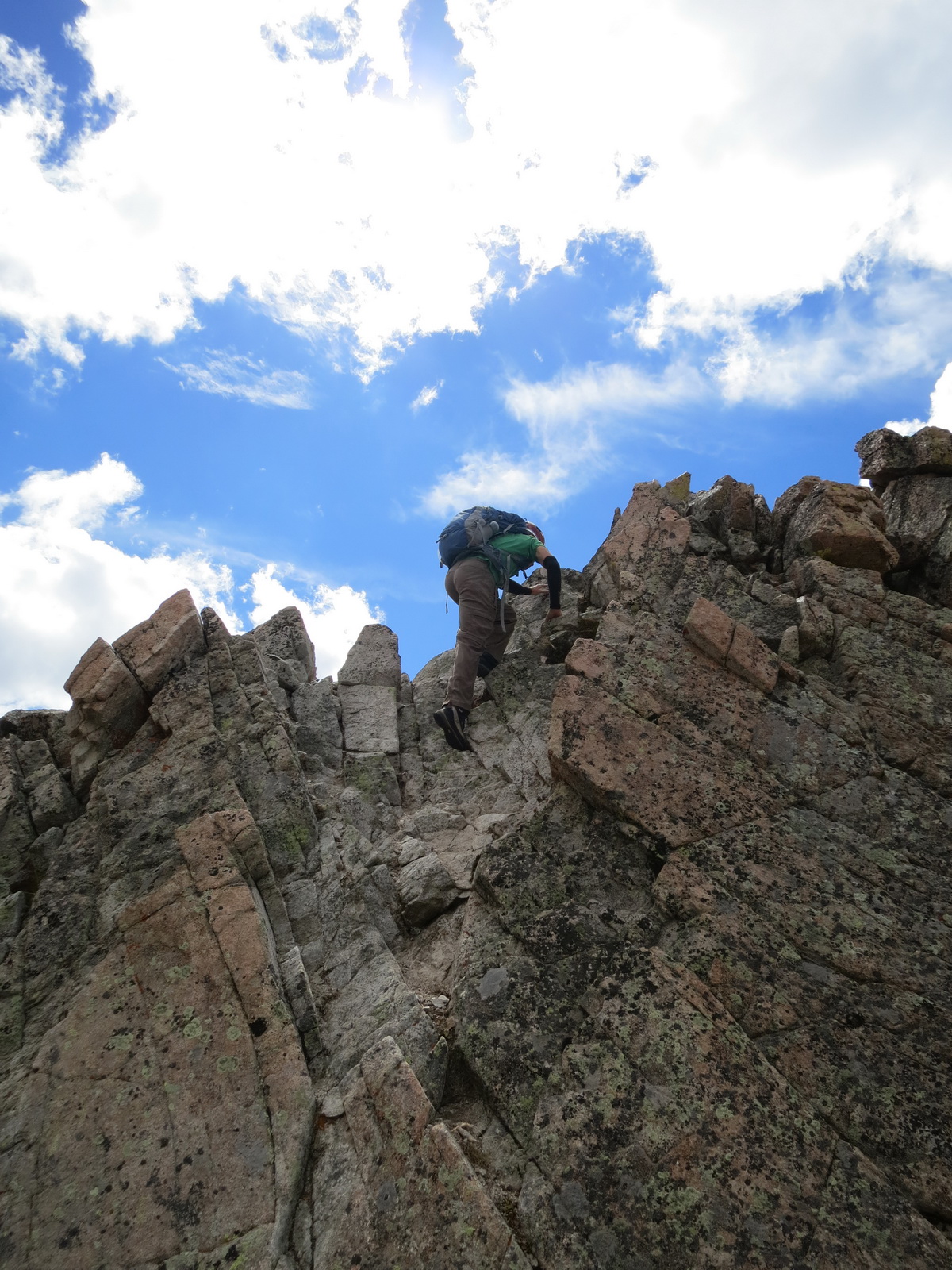 Hagerman Peak Elk Range Mountaineering