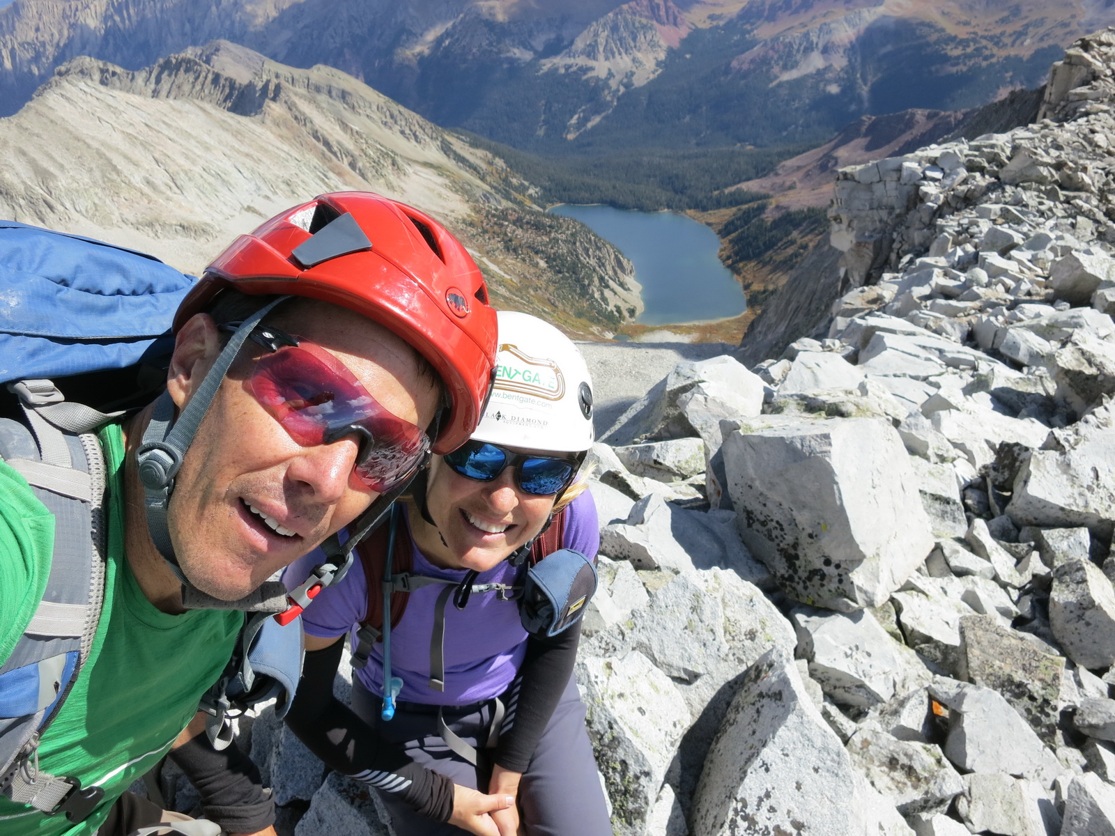 Hagerman Peak Elk Range Mountaineering