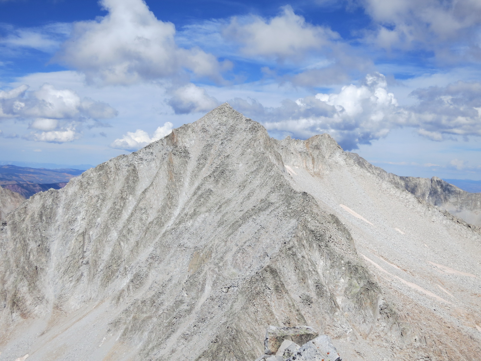 Hagerman Peak Elk Range Mountaineering