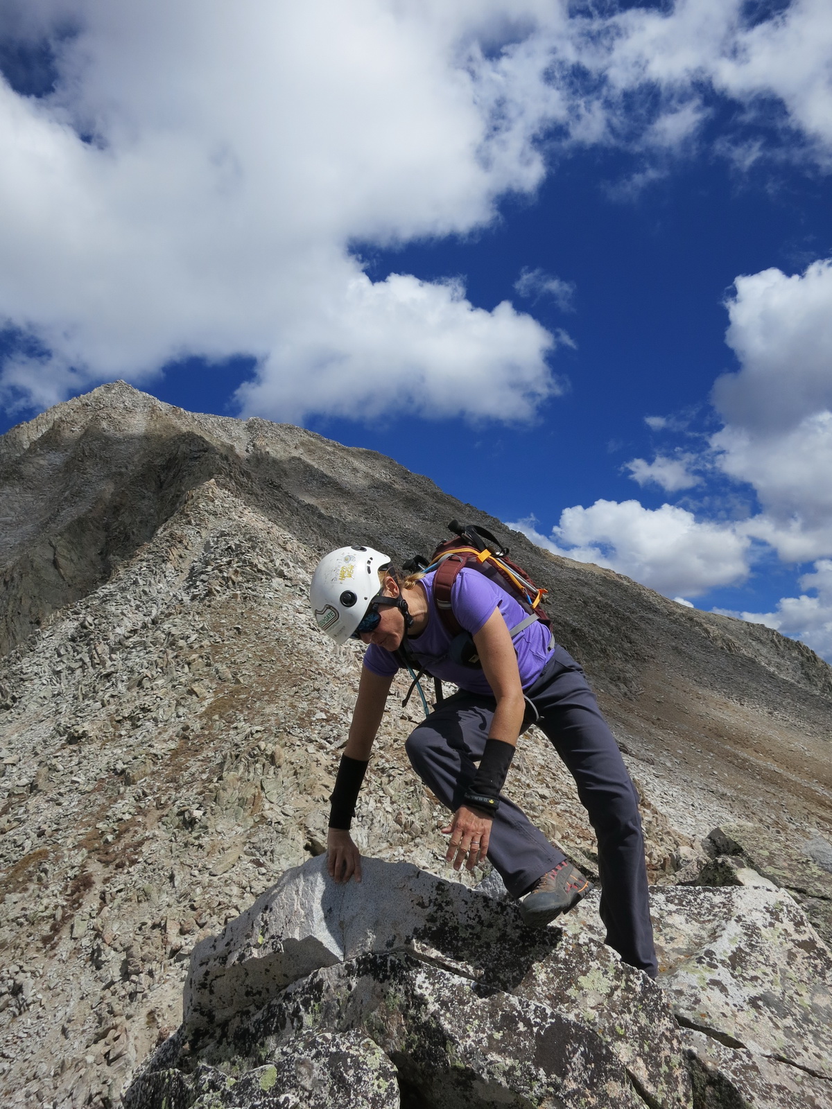 Hagerman Peak Elk Range Mountaineering