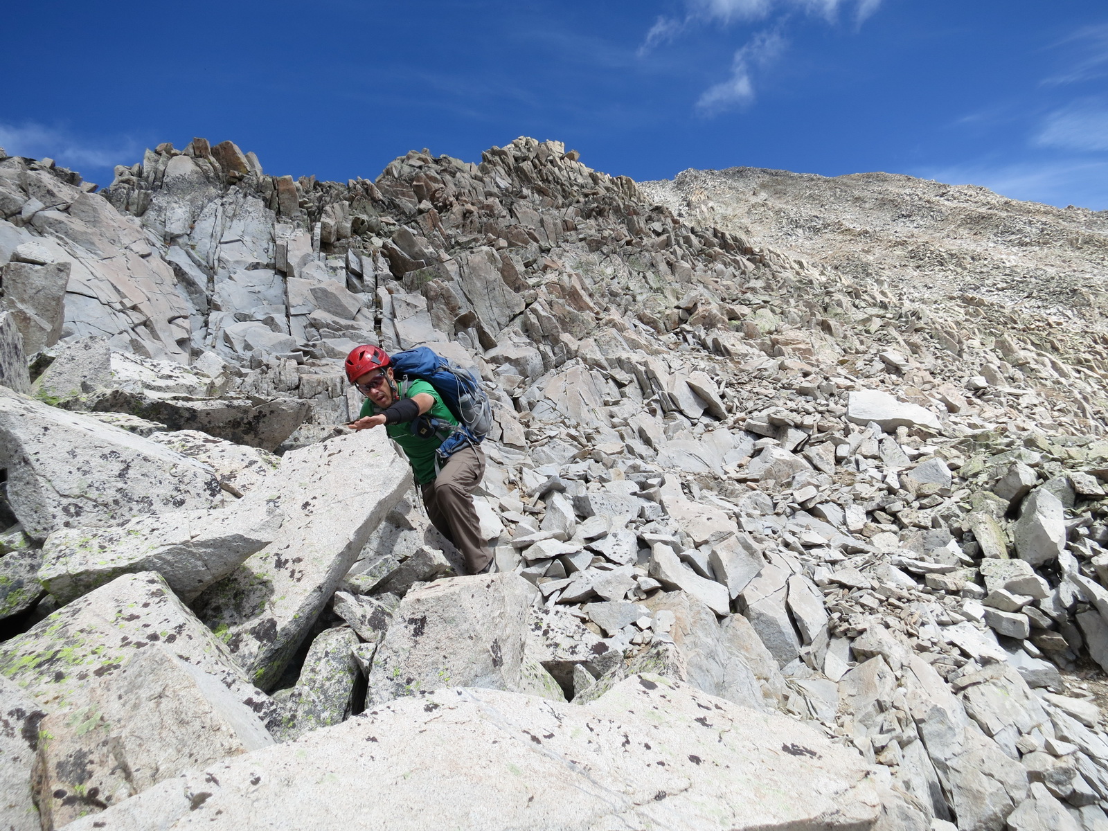 Hagerman Peak Elk Range Mountaineering
