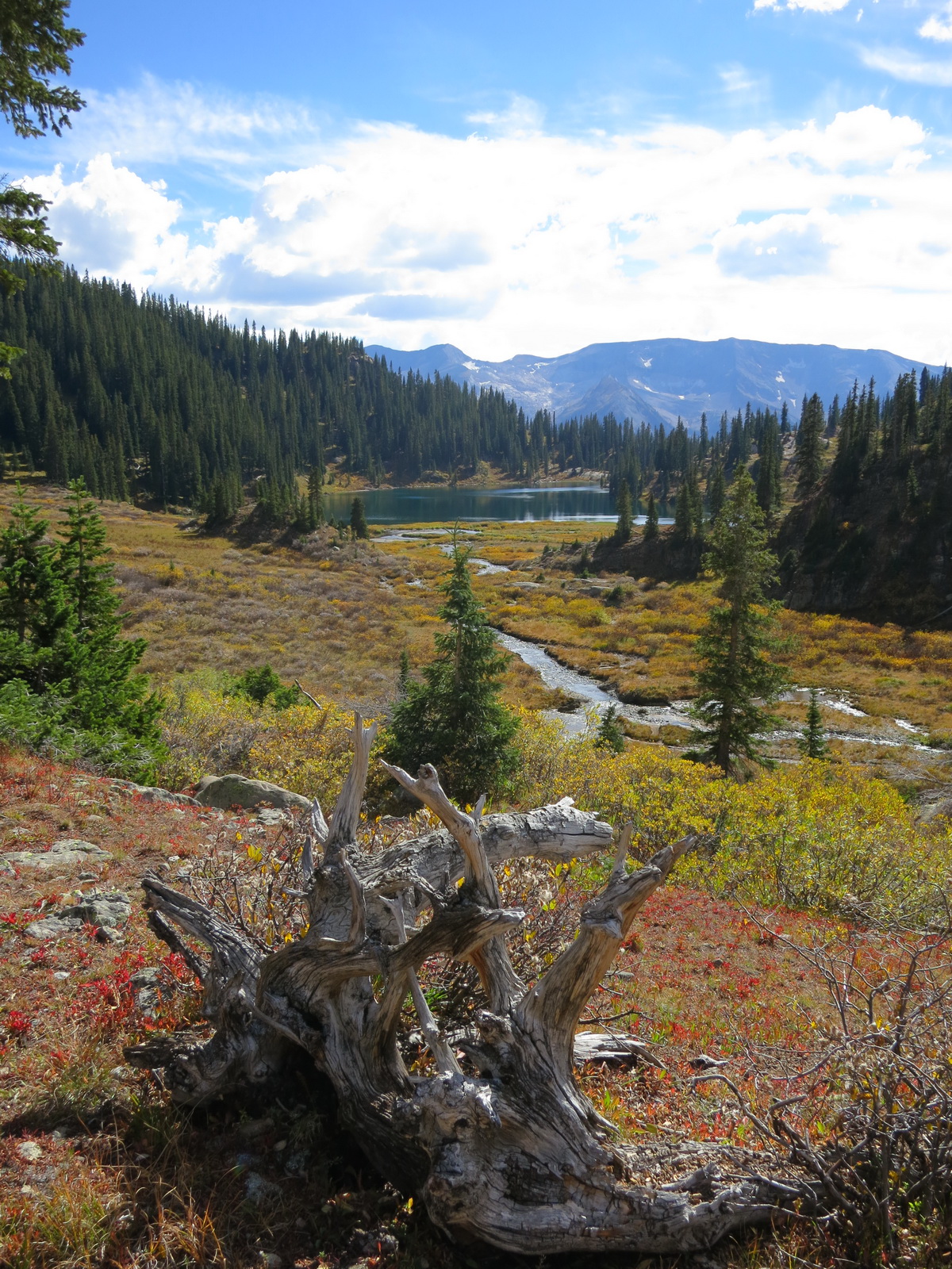 Hagerman Peak Elk Range Mountaineering