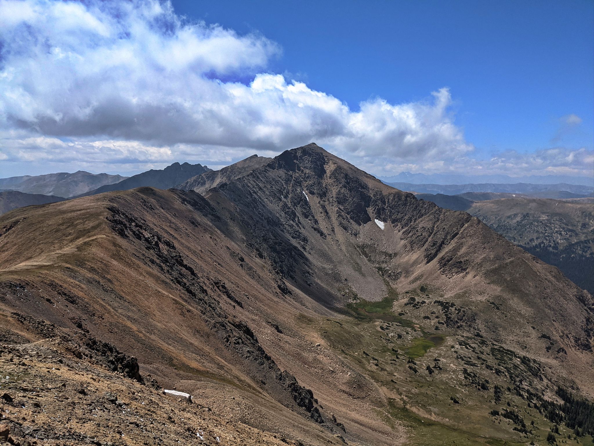 Hassell Peak Hike from Herman's Gulch