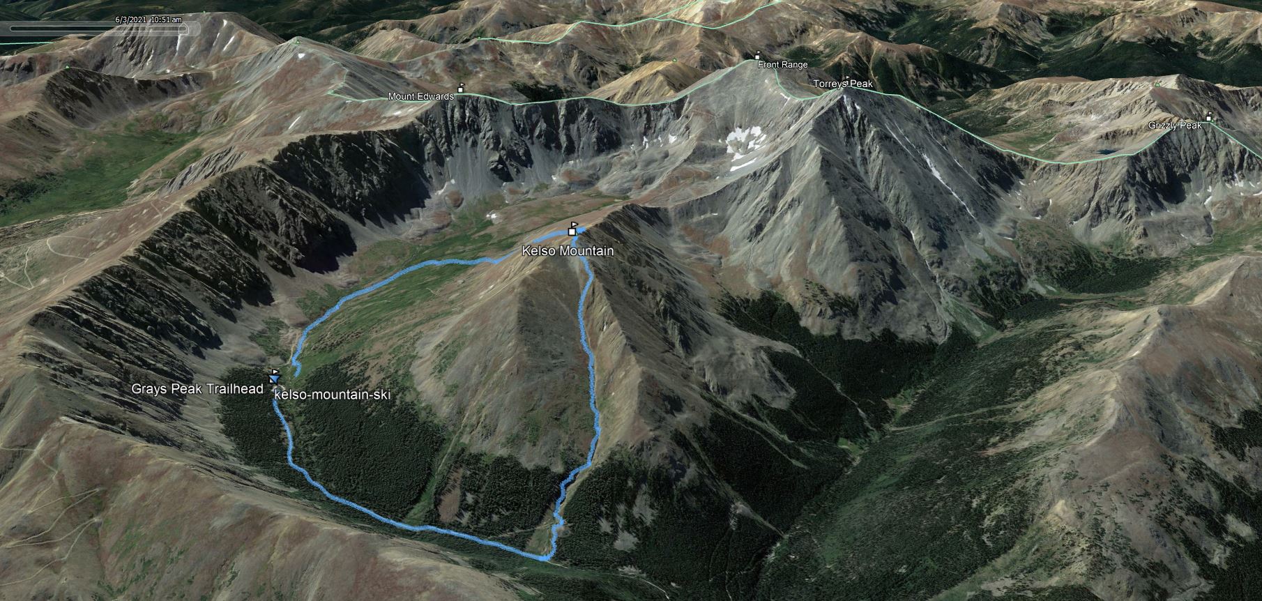Kelso Mountain