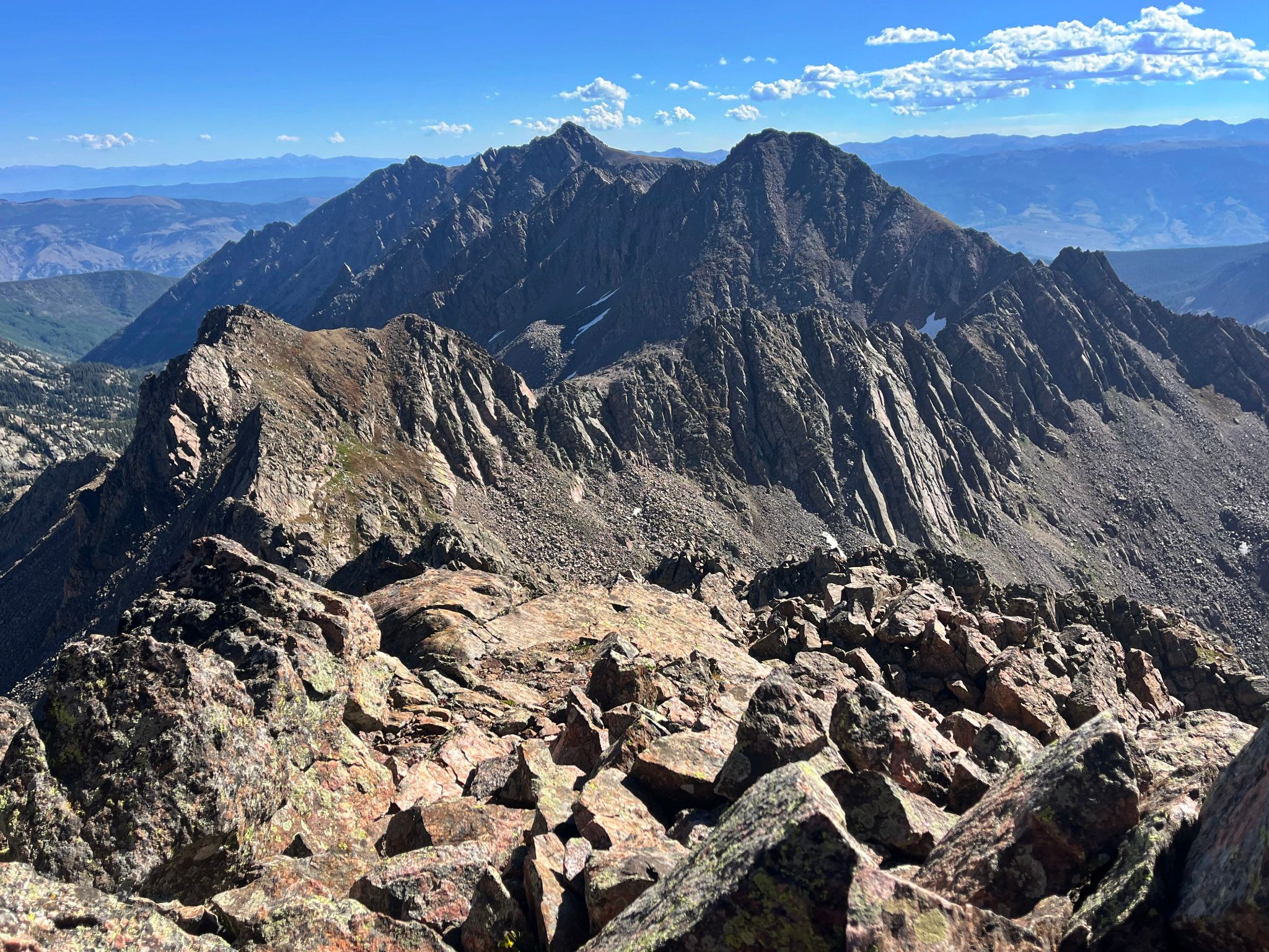 East Partner Peak to X Prime
