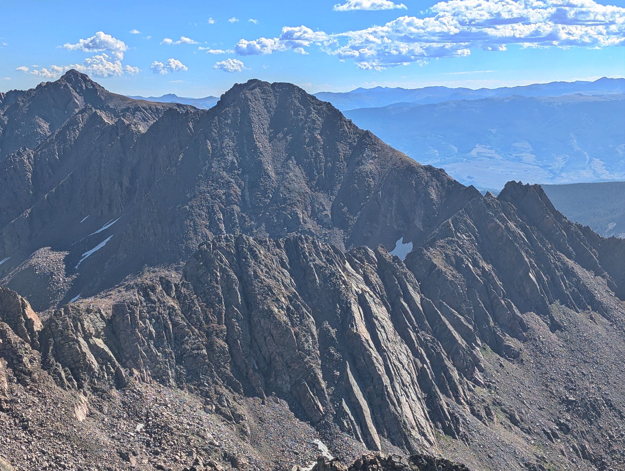 East Partner Peak to X Prime