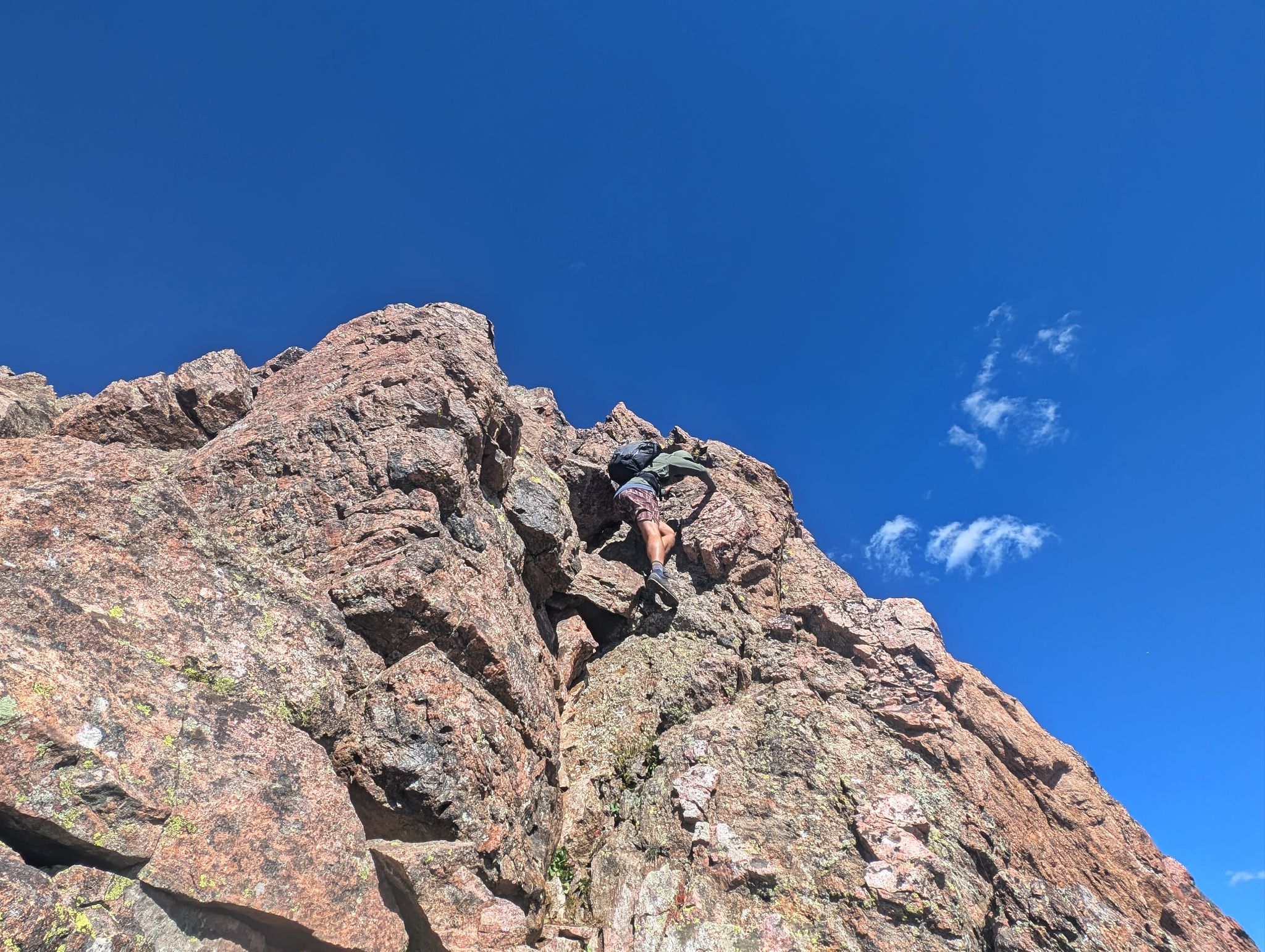 East Partner Peak to X Prime