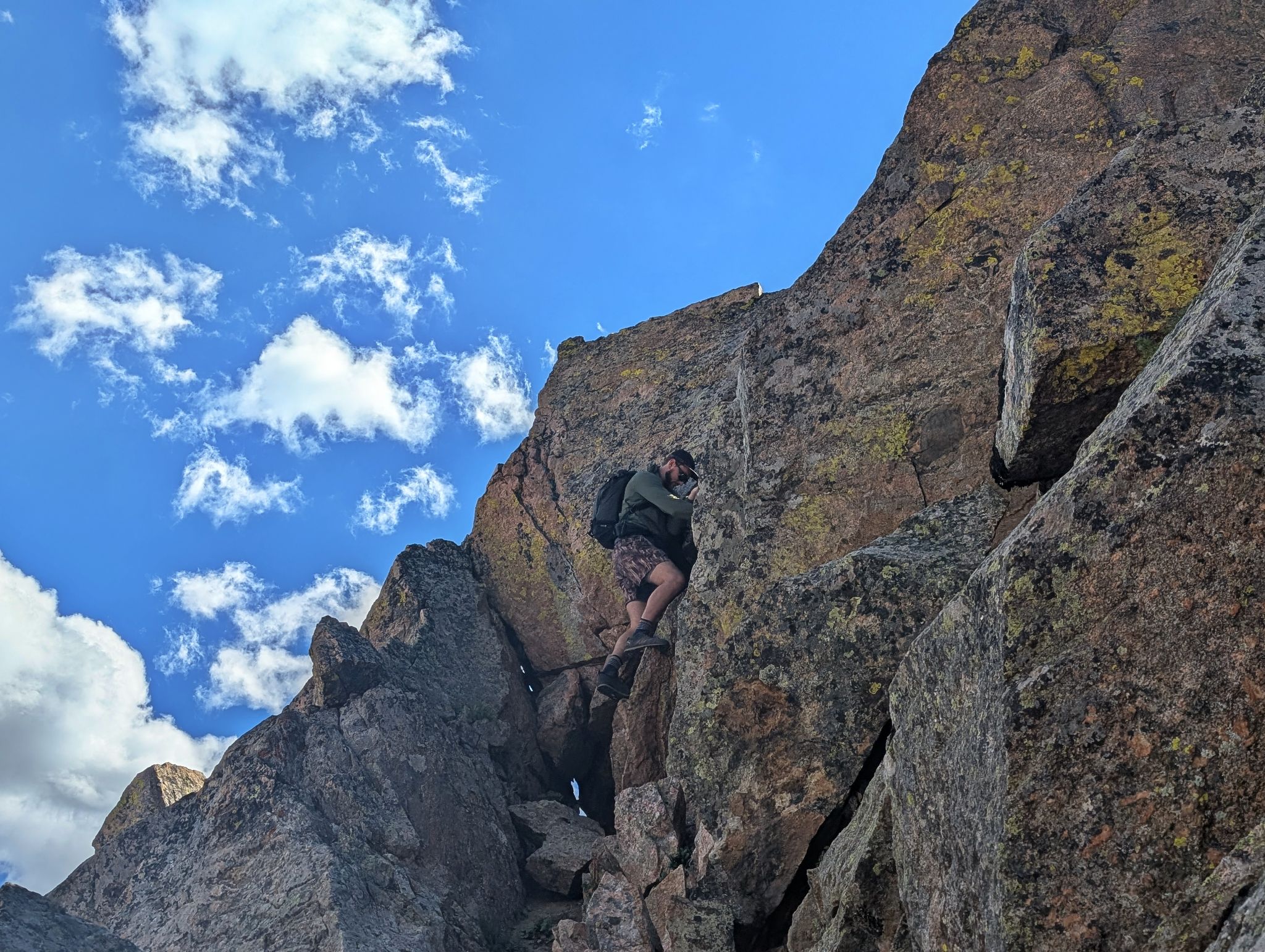 East Partner Peak to X Prime