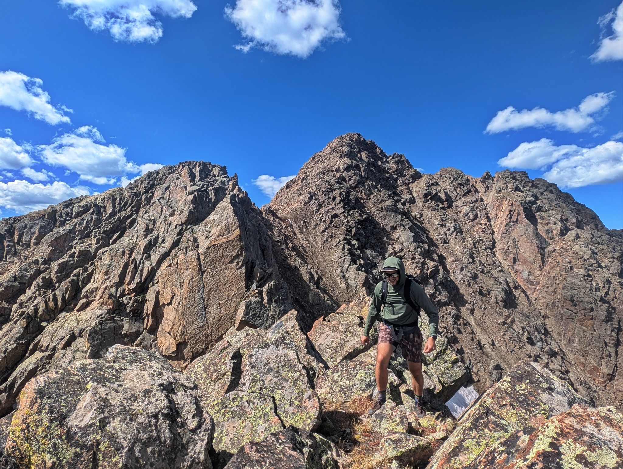 East Partner Peak to X Prime