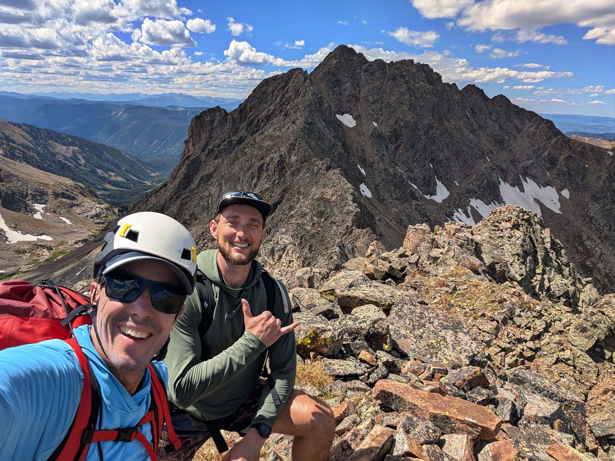 East Partner Peak to X Prime