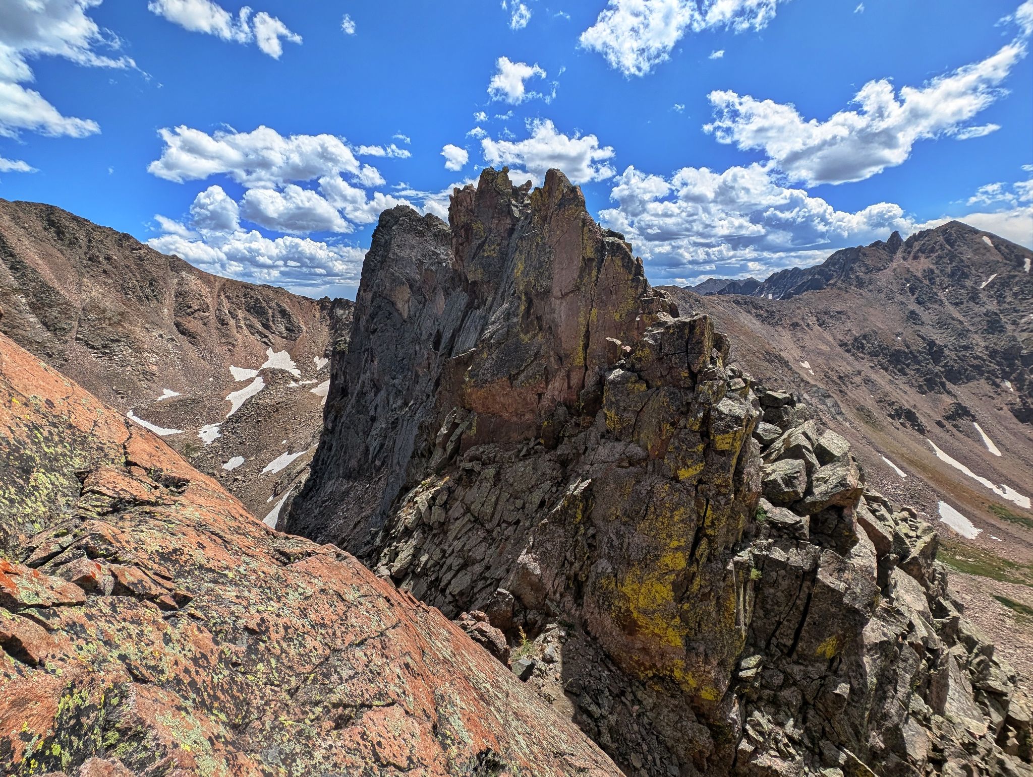 East Partner Peak to X Prime