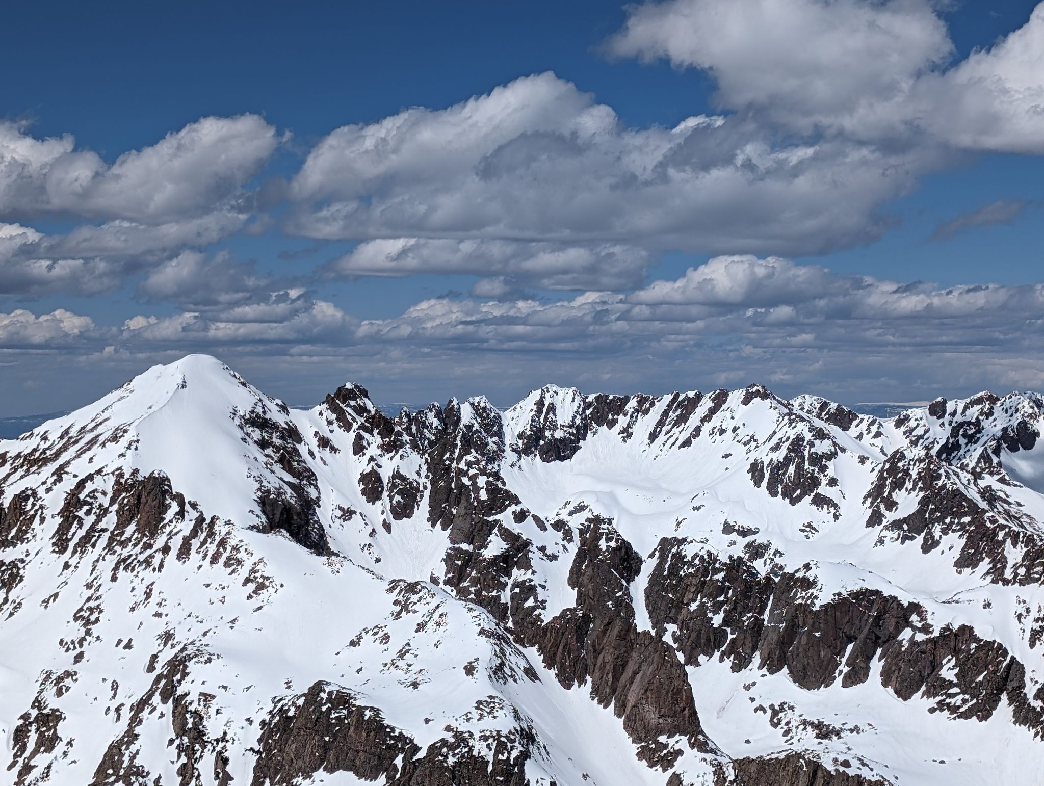 Rain Peak - North Couloir