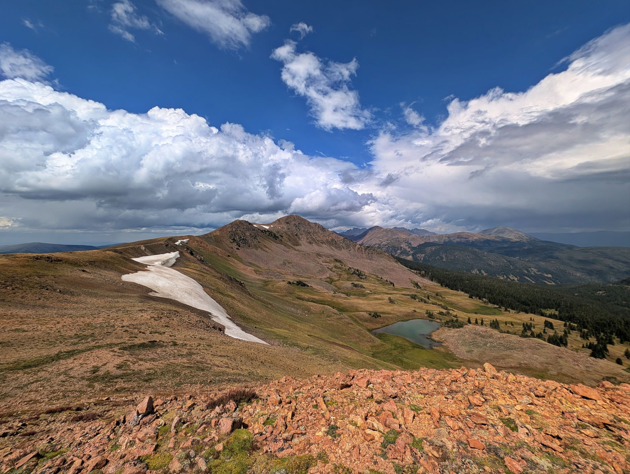 Uneva Peak - Sneva
