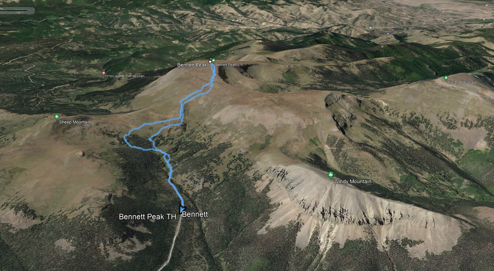Bennett Peak