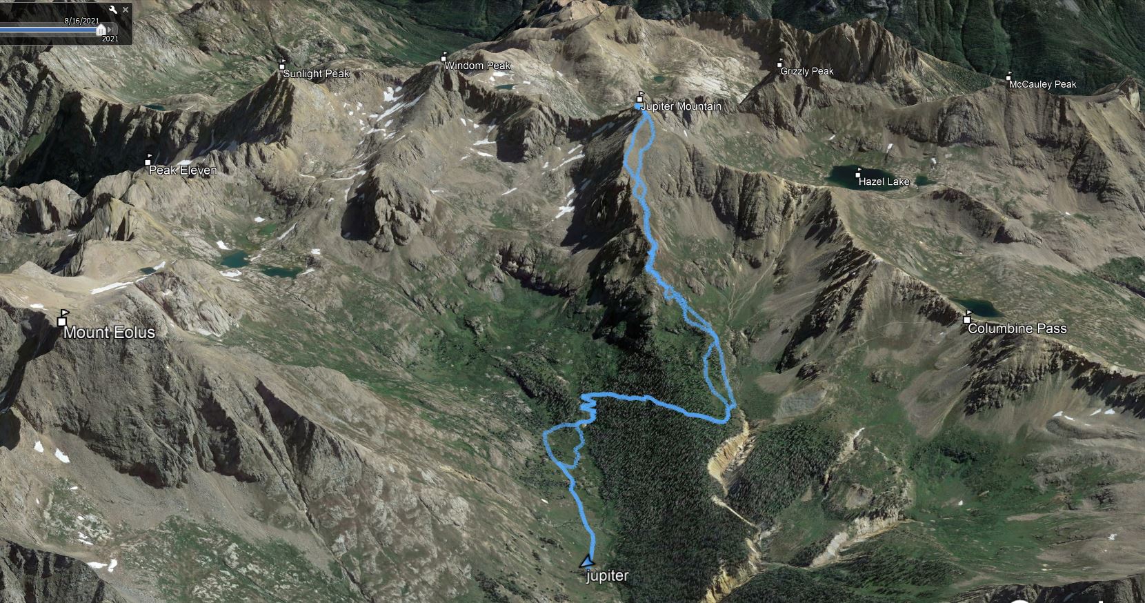 Jupiter Mountain