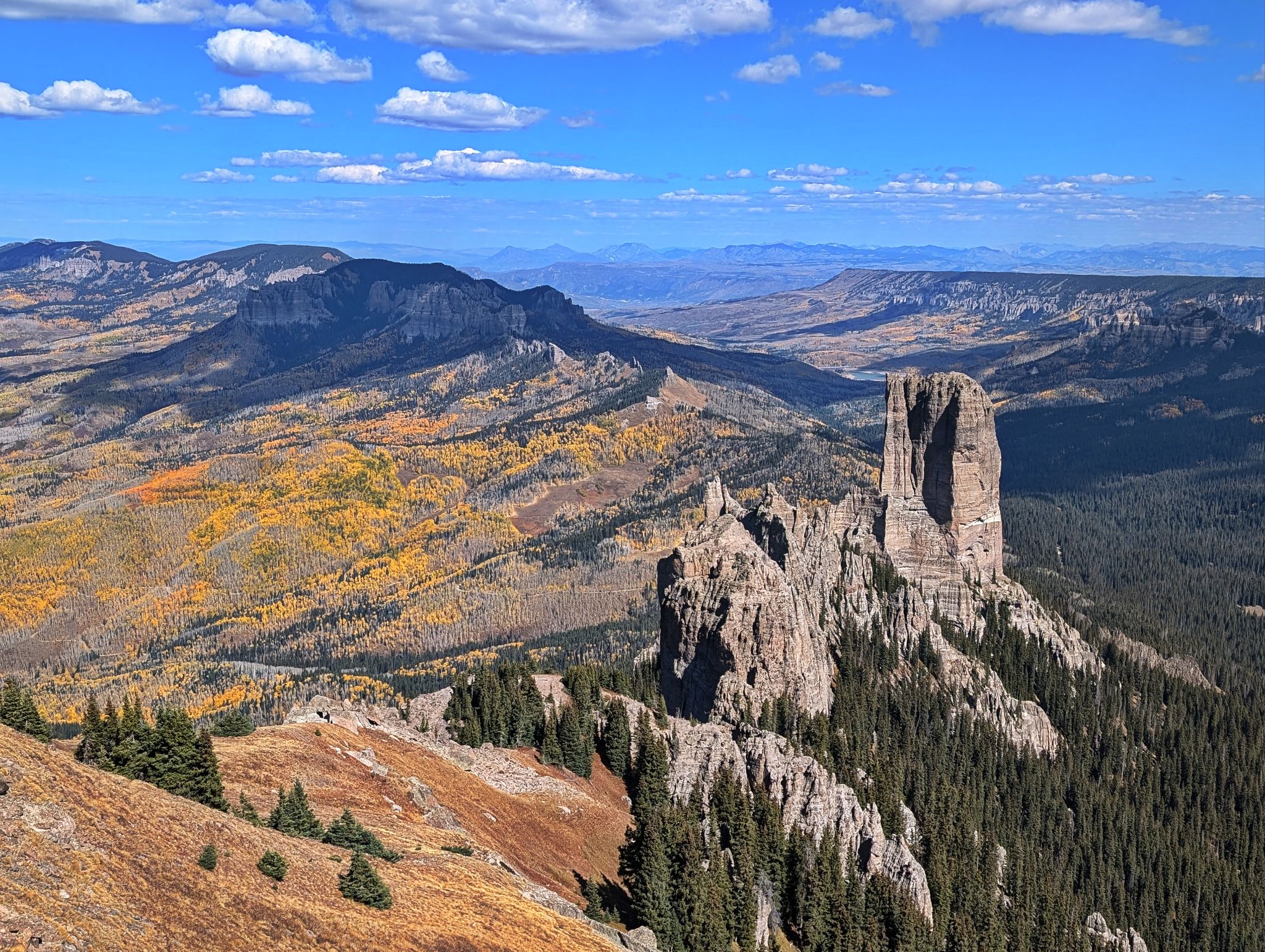Courthouse mountain 10