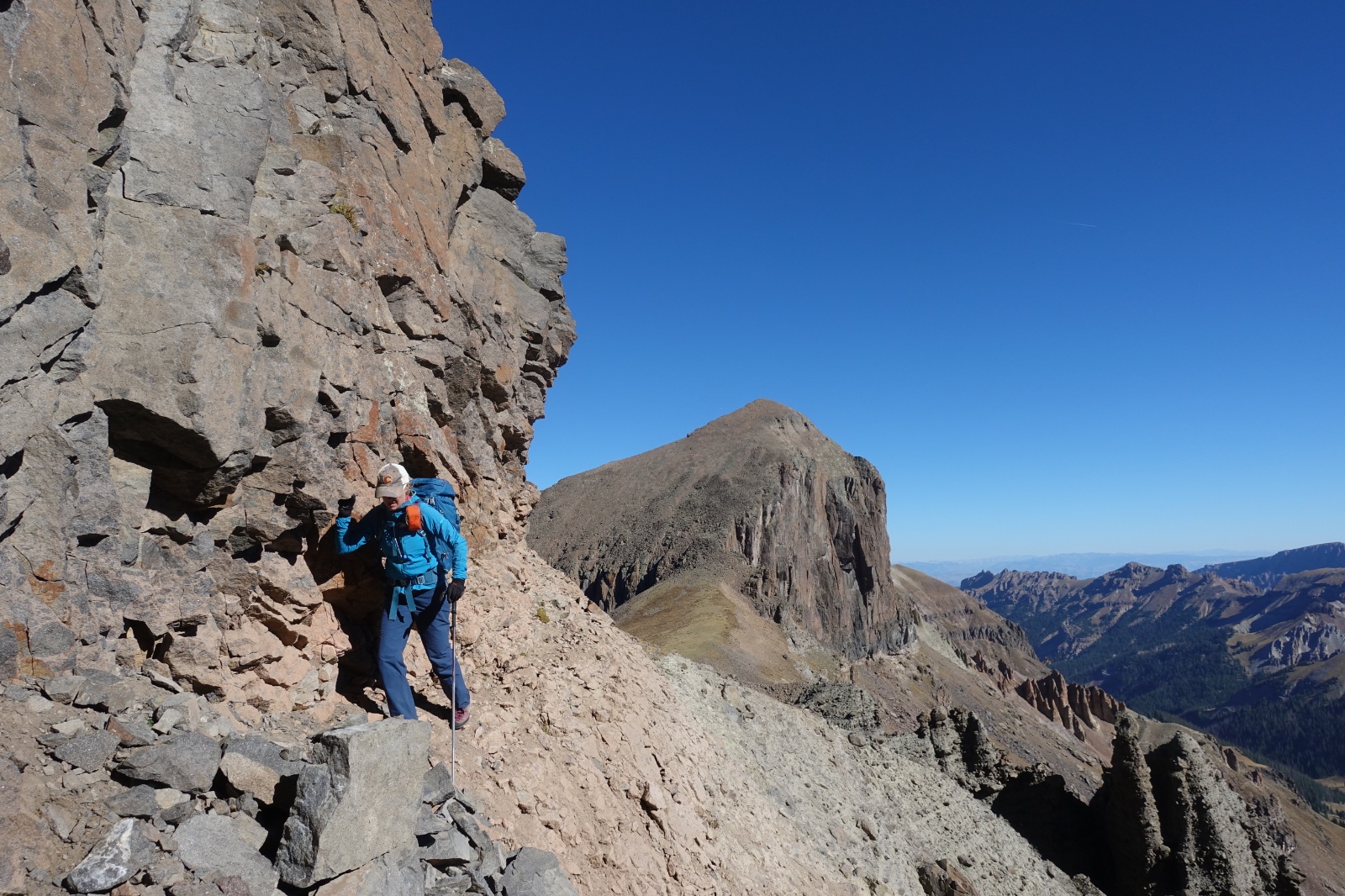 Coxcomb & Redcliff Peaks