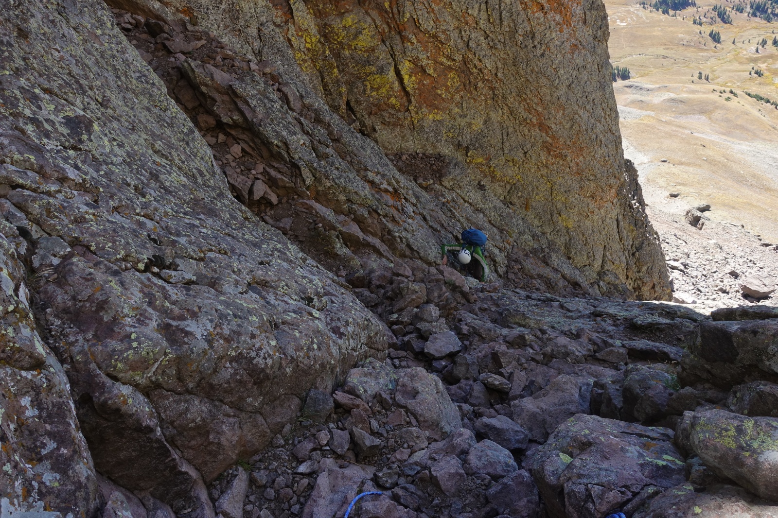 Coxcomb & Redcliff Peaks