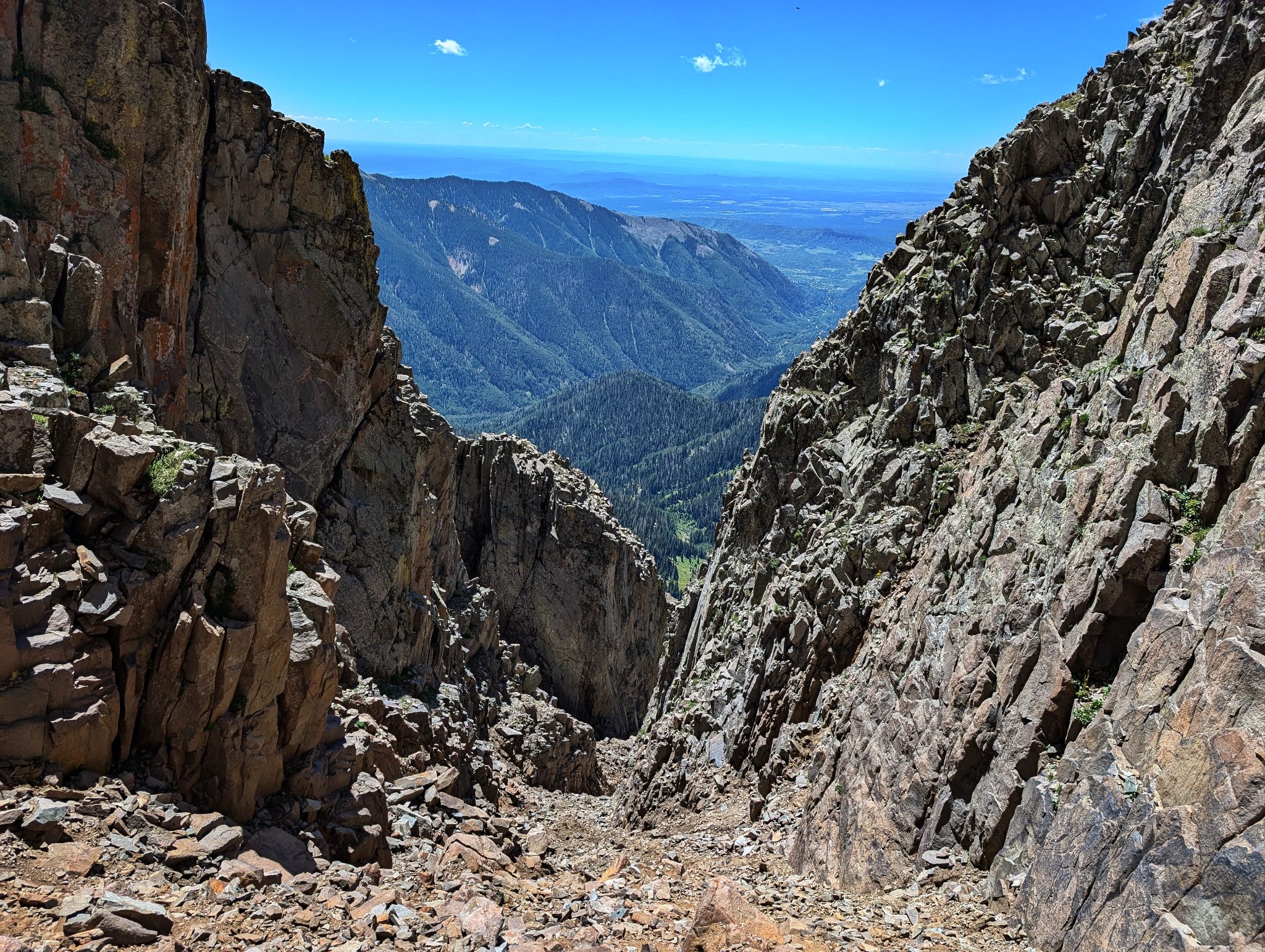 Babcock Peak - Spiller Peak
