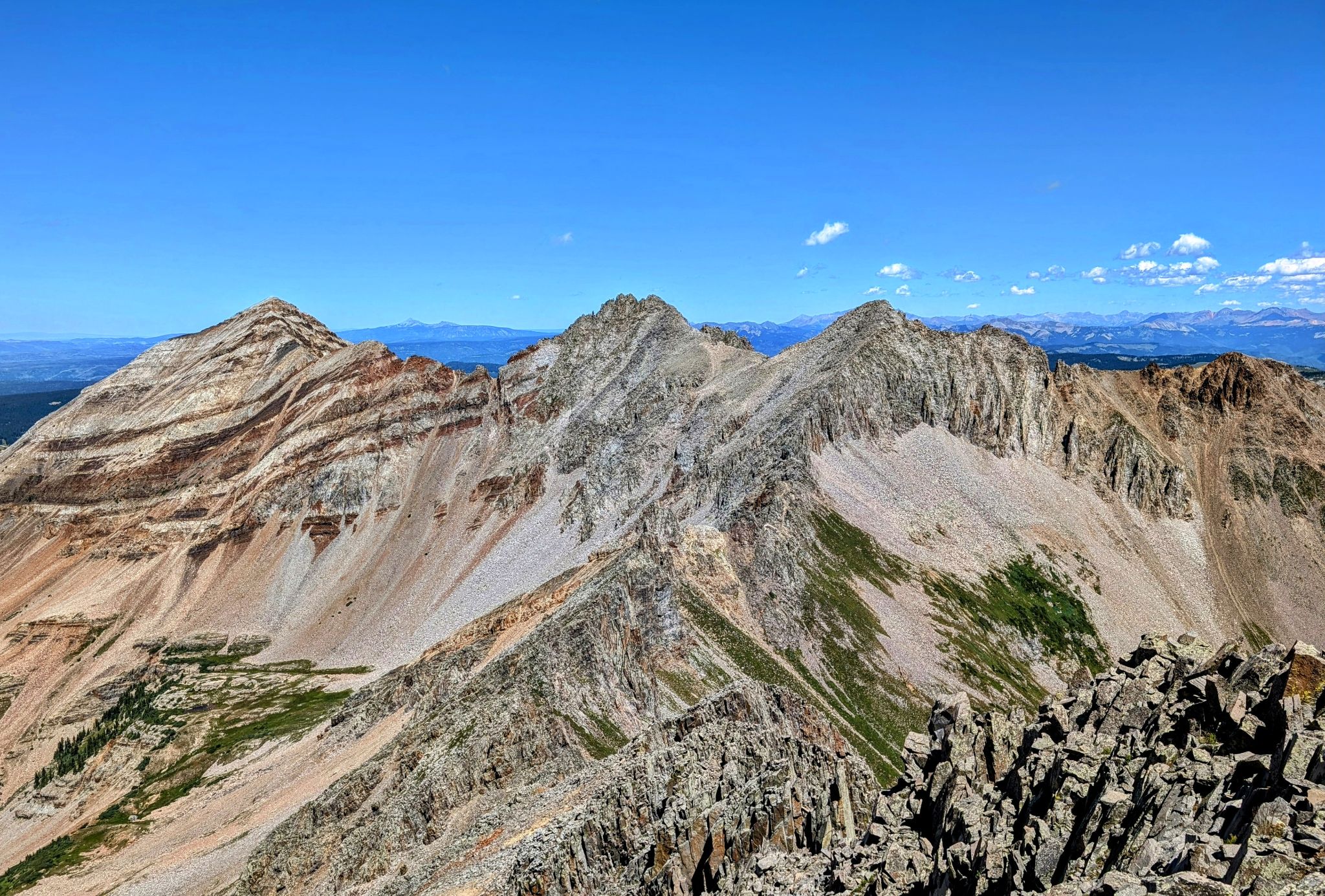 Babcock Peak - Spiller Peak