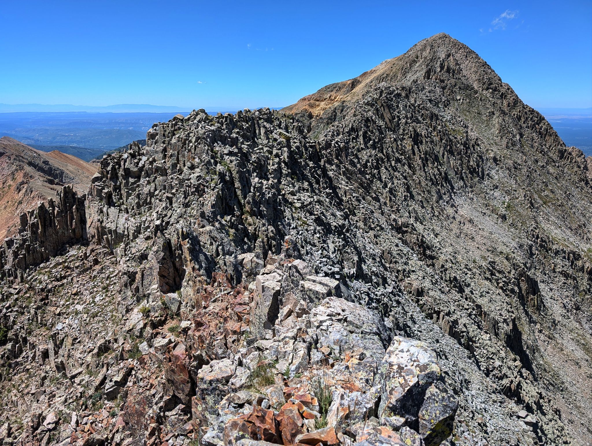 Babcock Peak - Spiller Peak