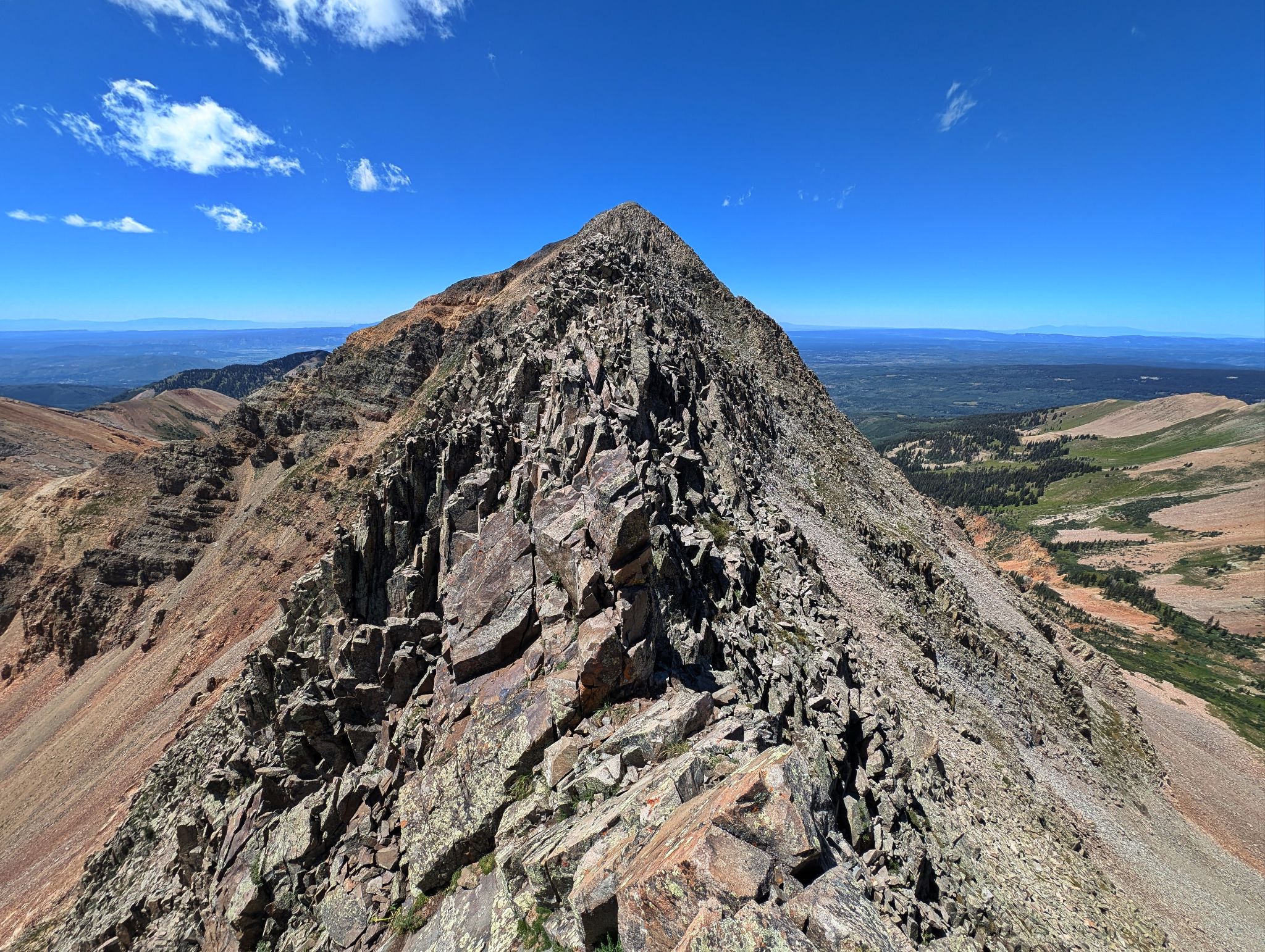 Babcock Peak - Spiller Peak