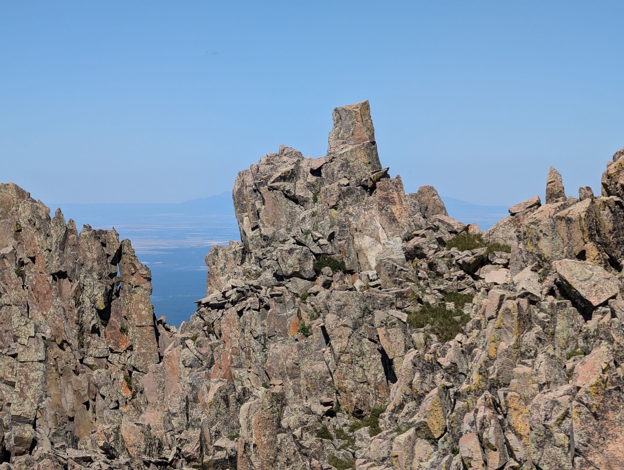 Babcock Peak - Spiller Peak