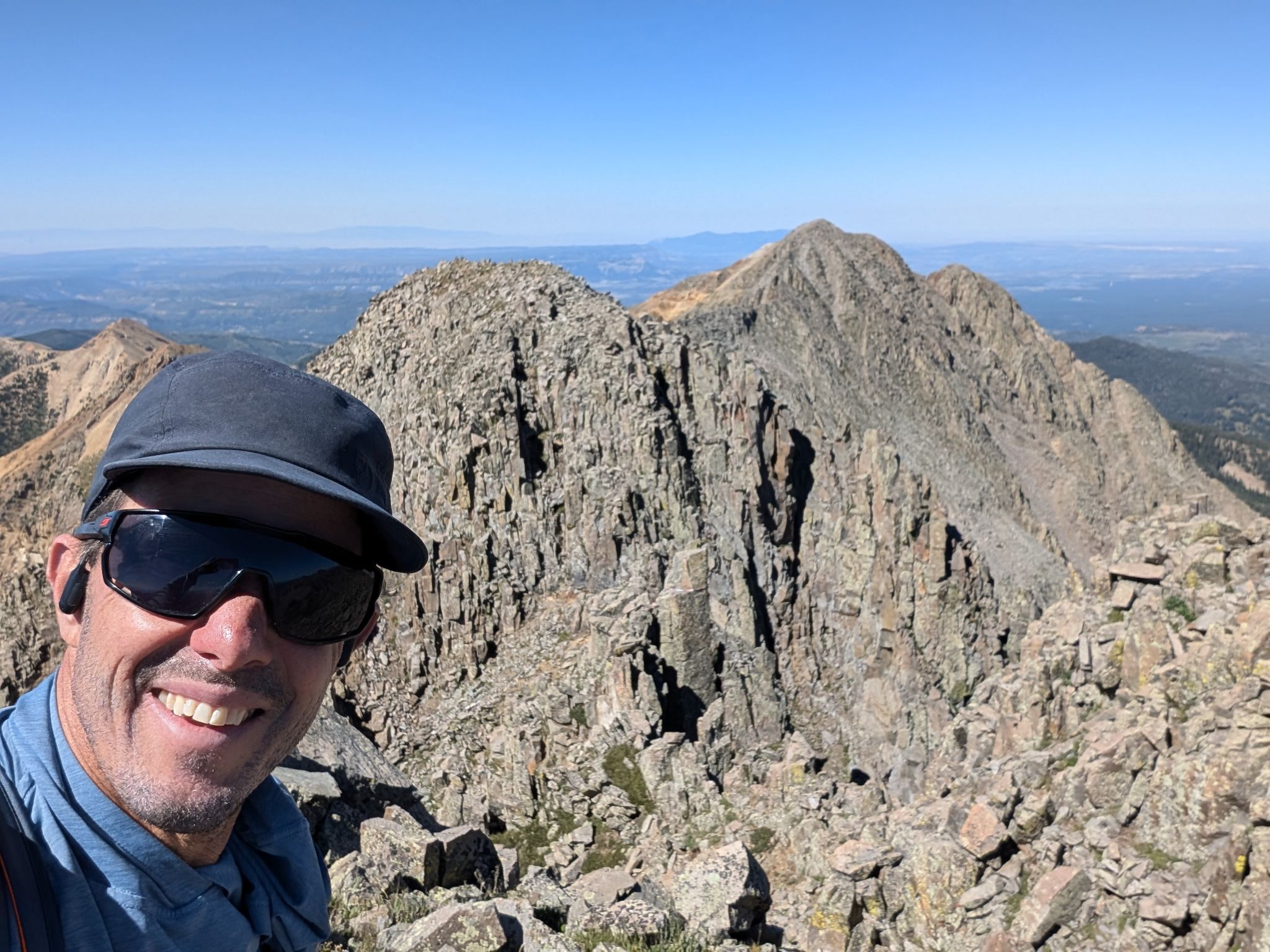 Babcock Peak - Spiller Peak