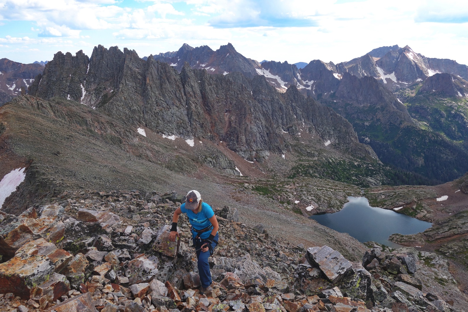 Jagged Mountain