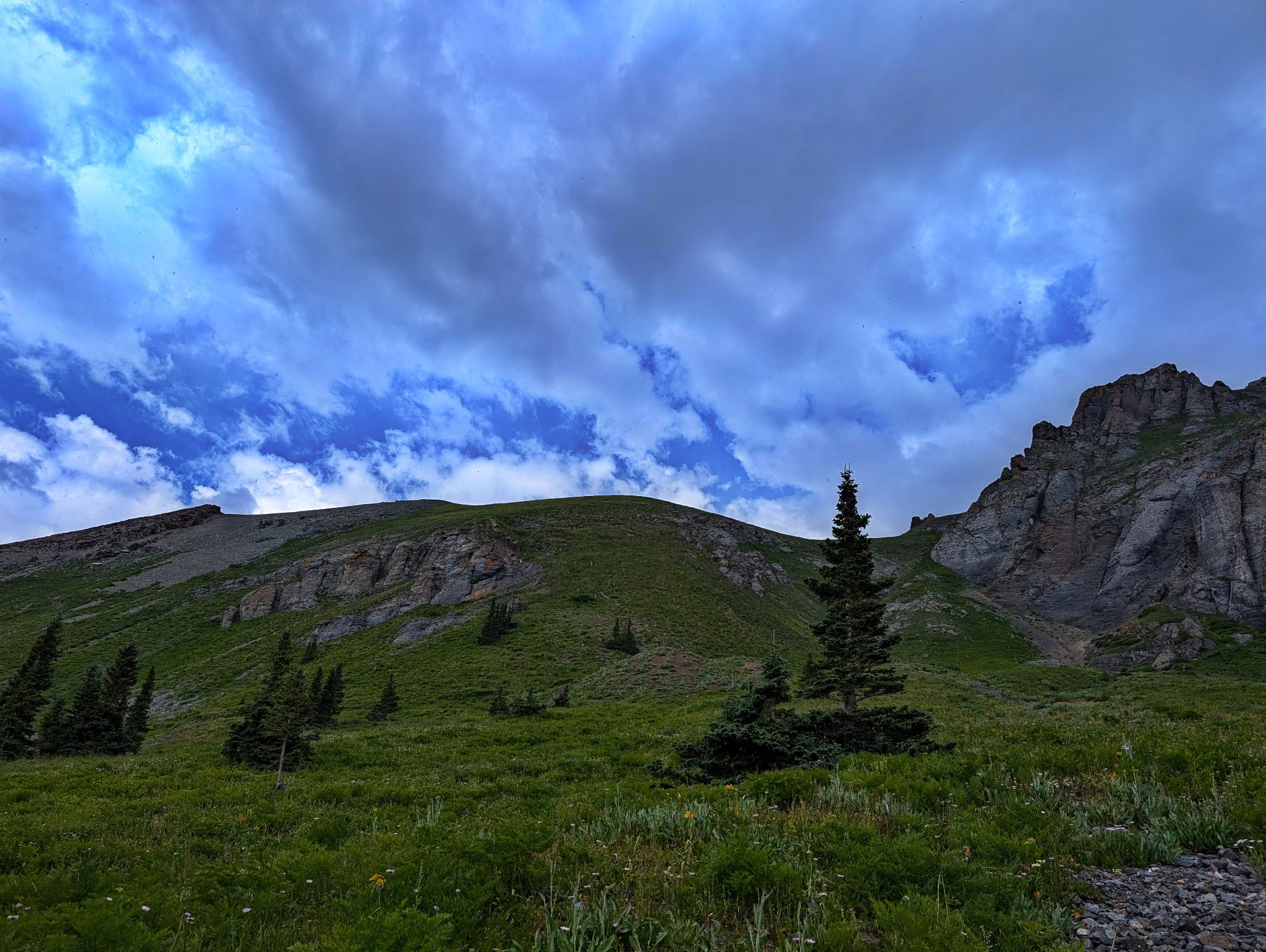 Palmyra Peak