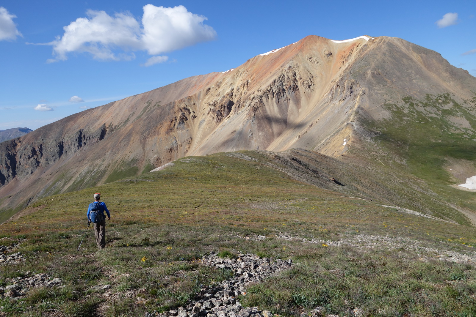 Redcloud Peak San Juan Range Mountaineering