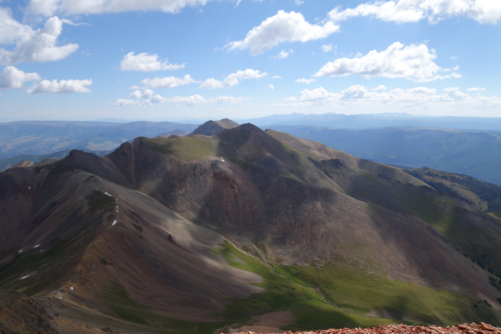 Redcloud Peak San Juan Range Mountaineering