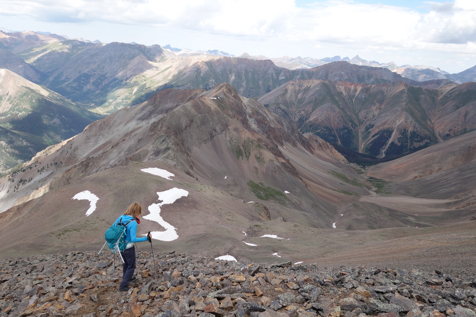Redcloud Peak San Juan Range Mountaineering