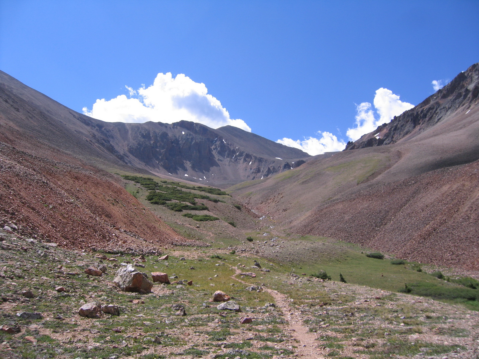 Redcloud Peak San Juan Range Mountaineering