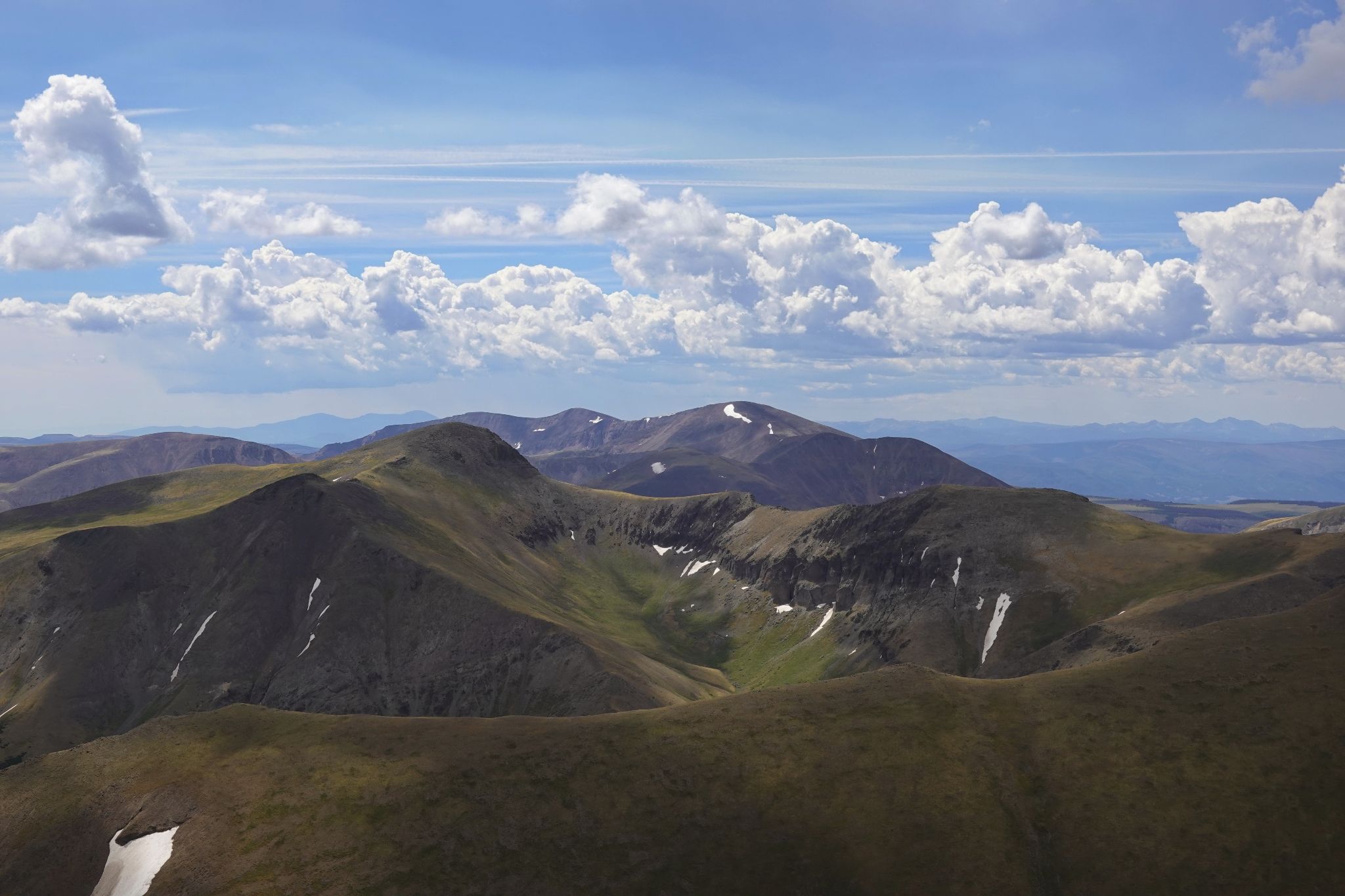 Stewart Peak - Organ Peak - Baldy Alto