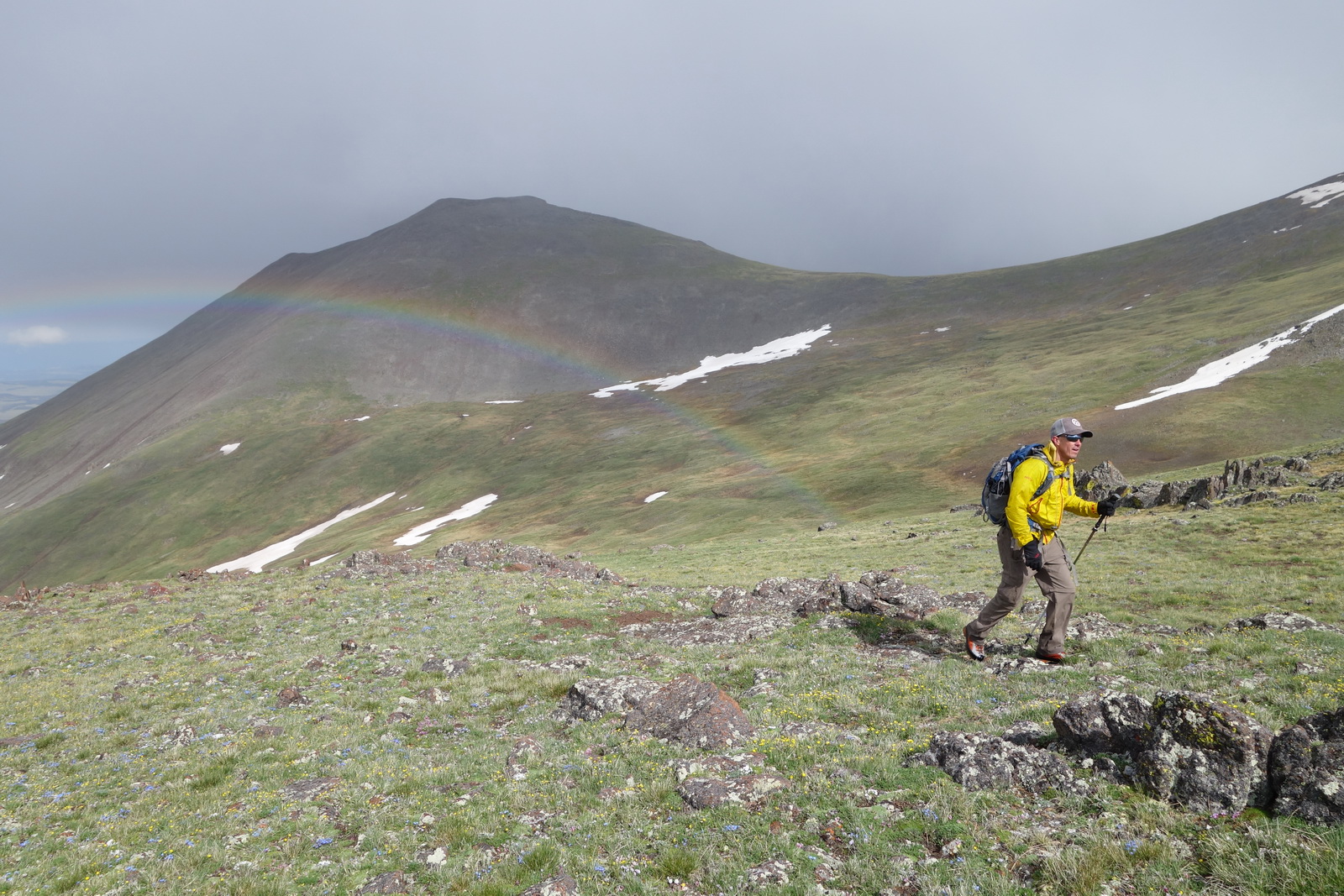 Stewart Peak - Organ Peak - Baldy Alto