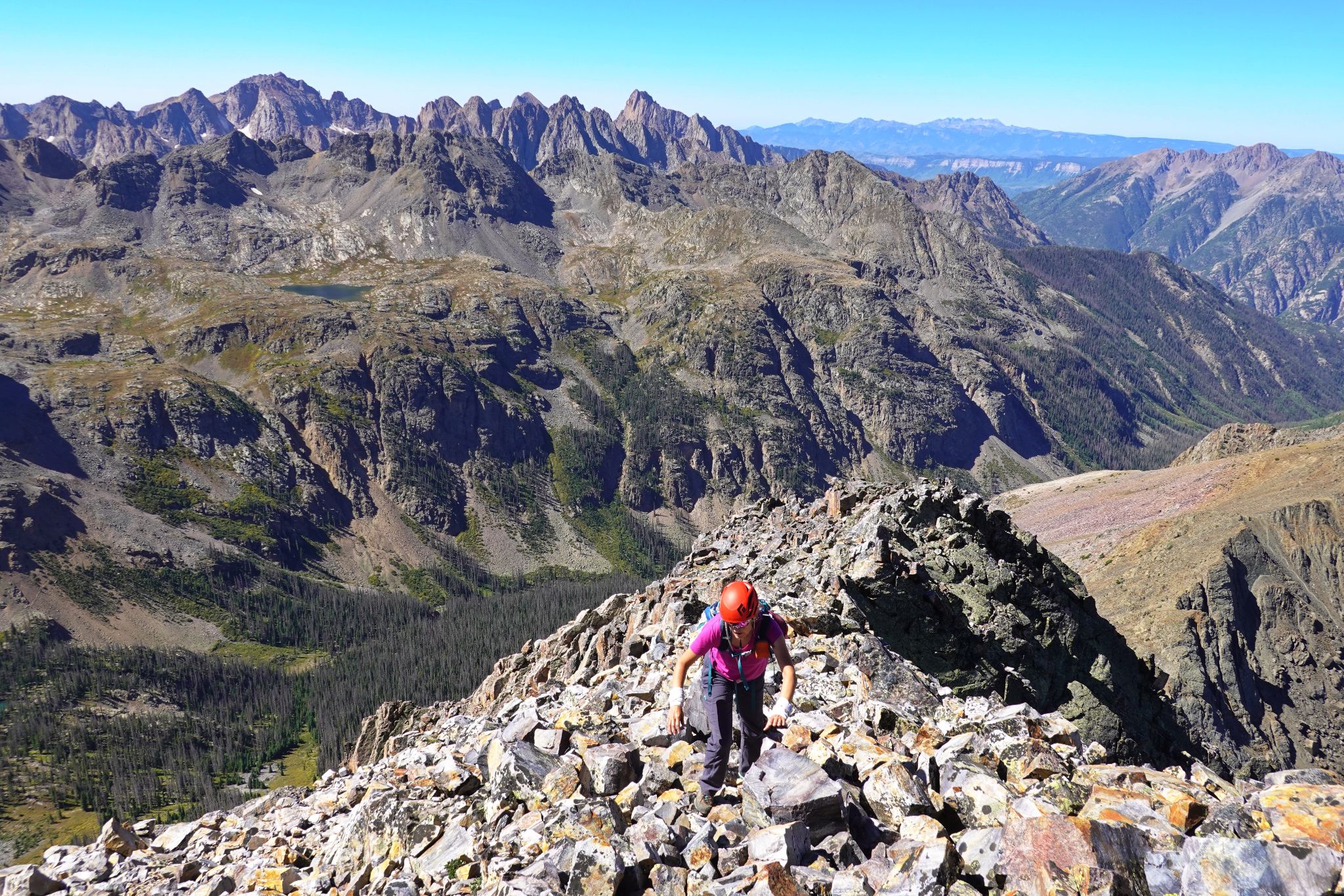 Trinity Traverse