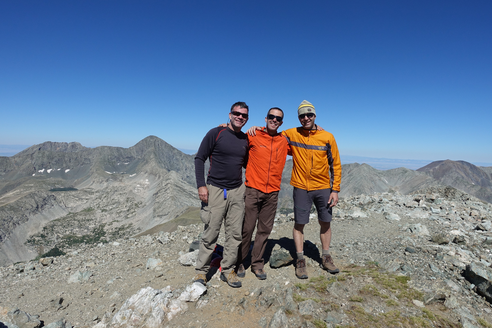 Mount Lindsey & Huerfano Peak