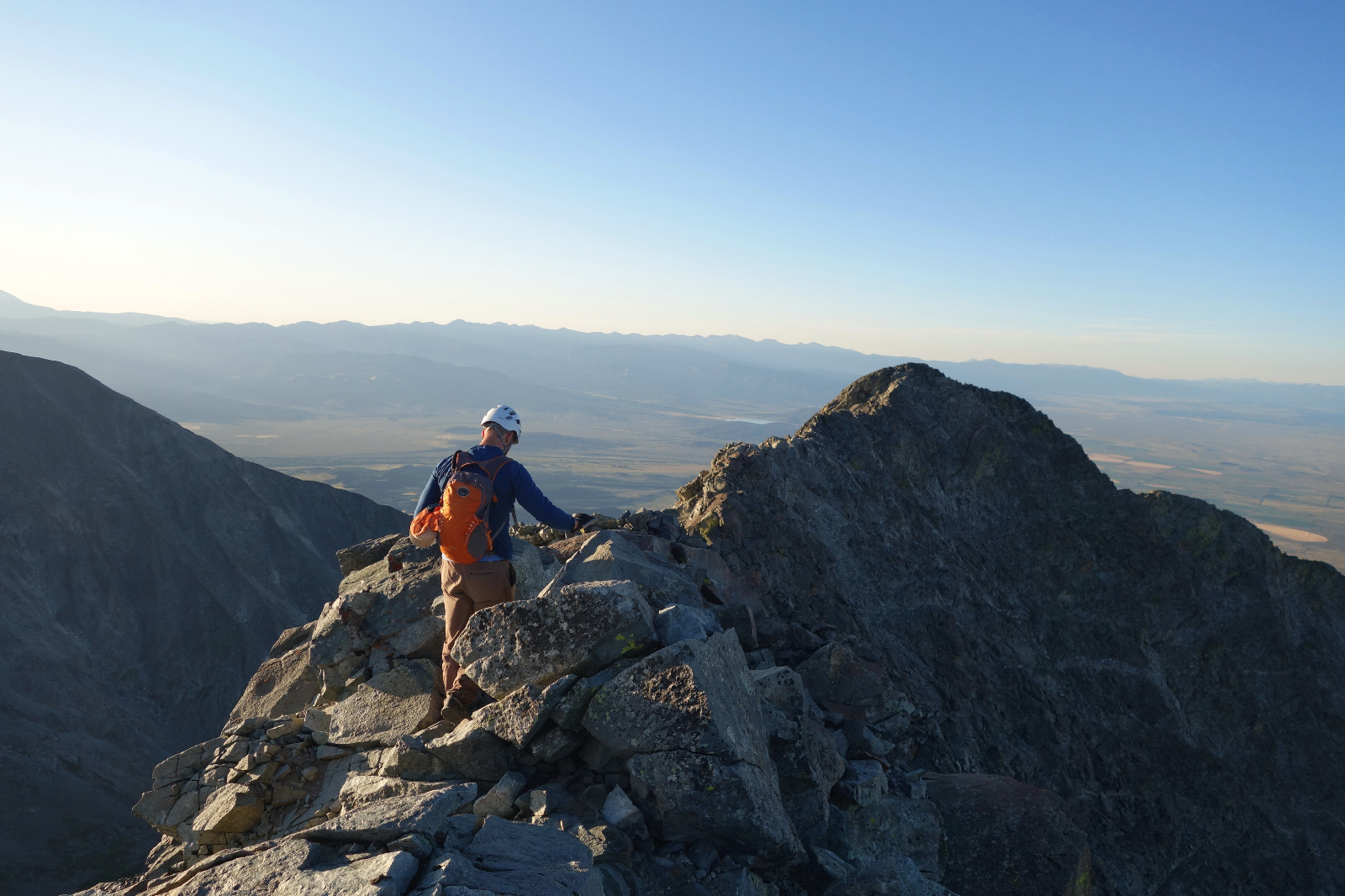 Little Bear to Blanca Traverse