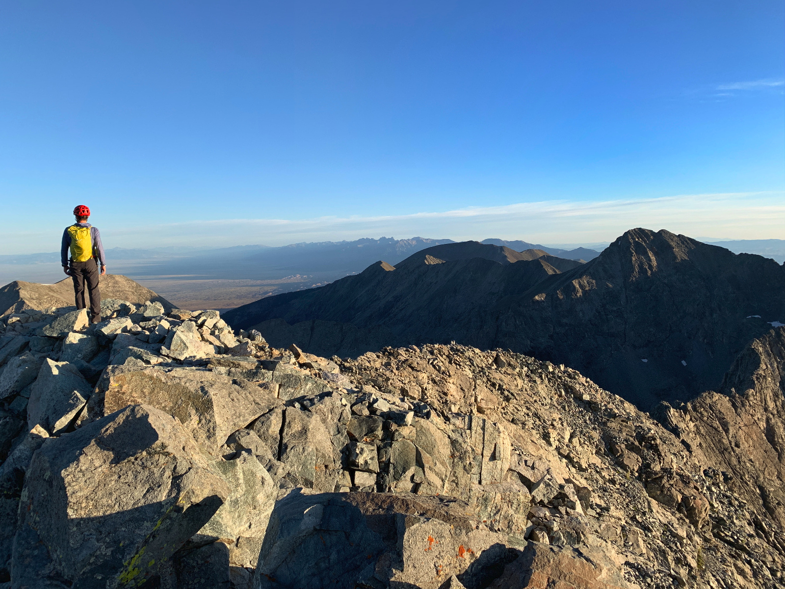 Little Bear to Blanca Traverse
