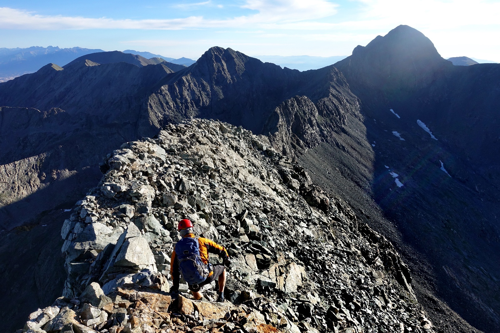 Little Bear to Blanca Traverse