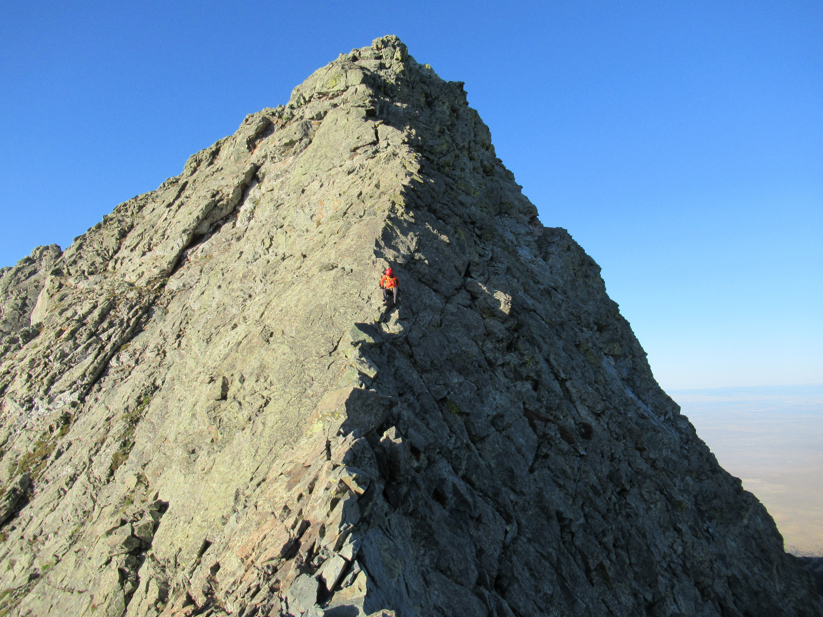 Little Bear to Blanca Traverse