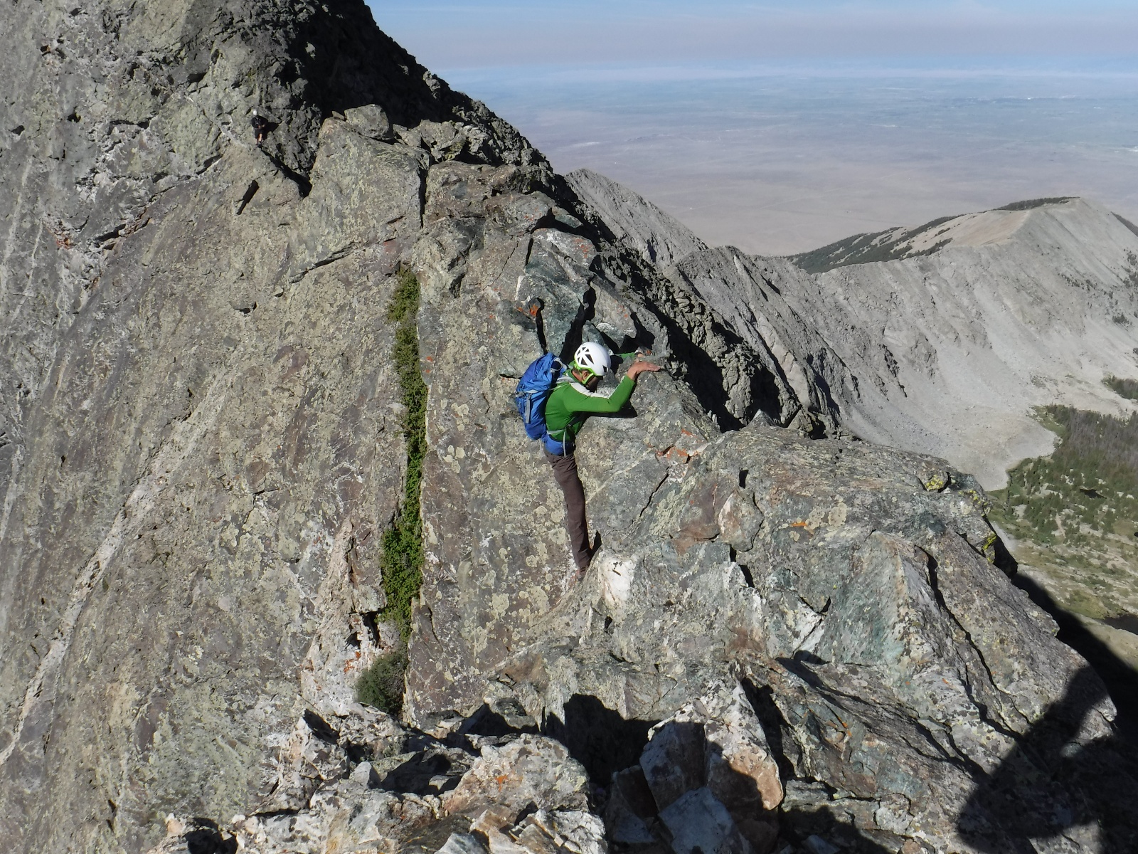 Little Bear to Blanca Traverse