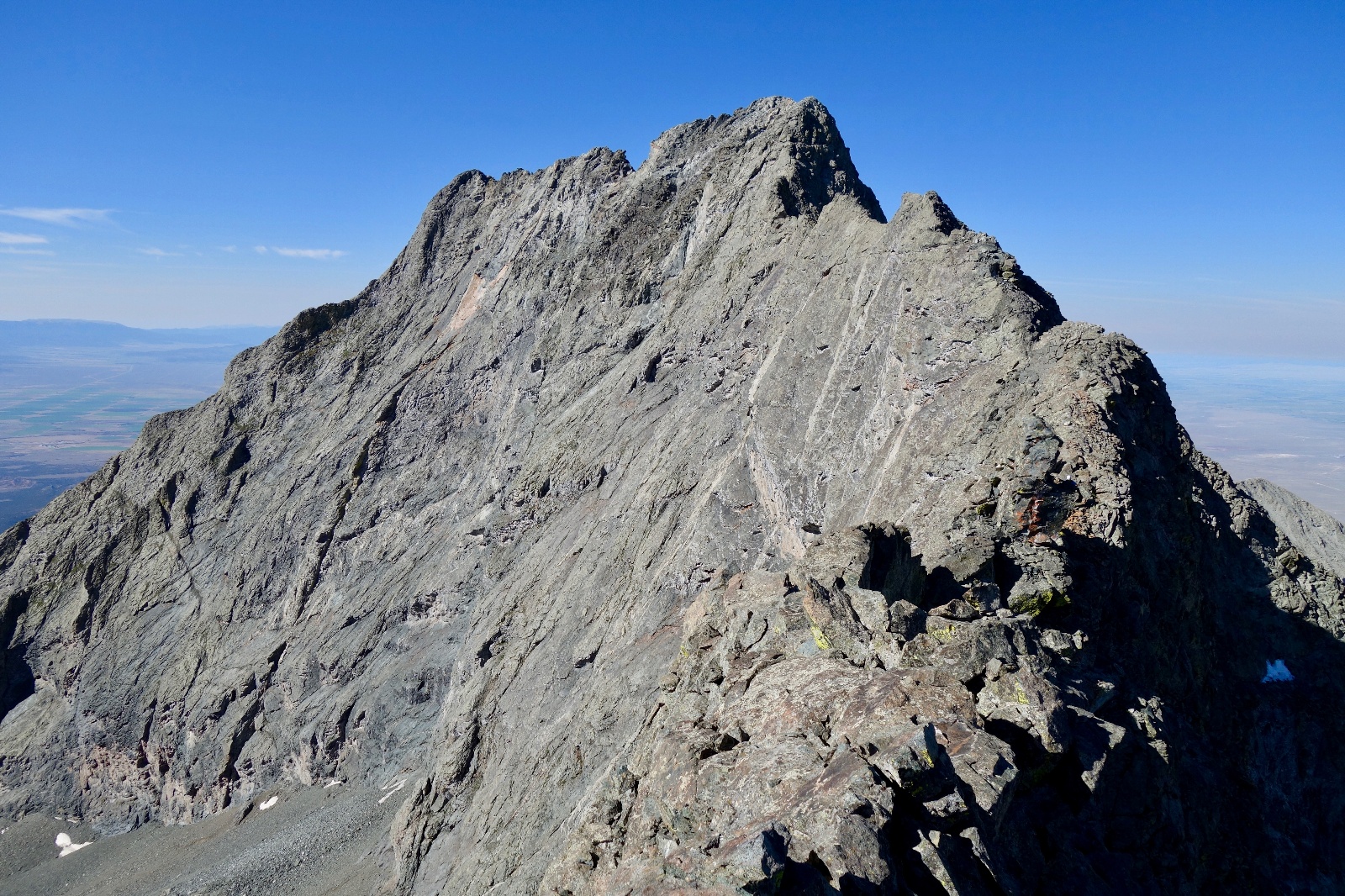 Little Bear to Blanca Traverse