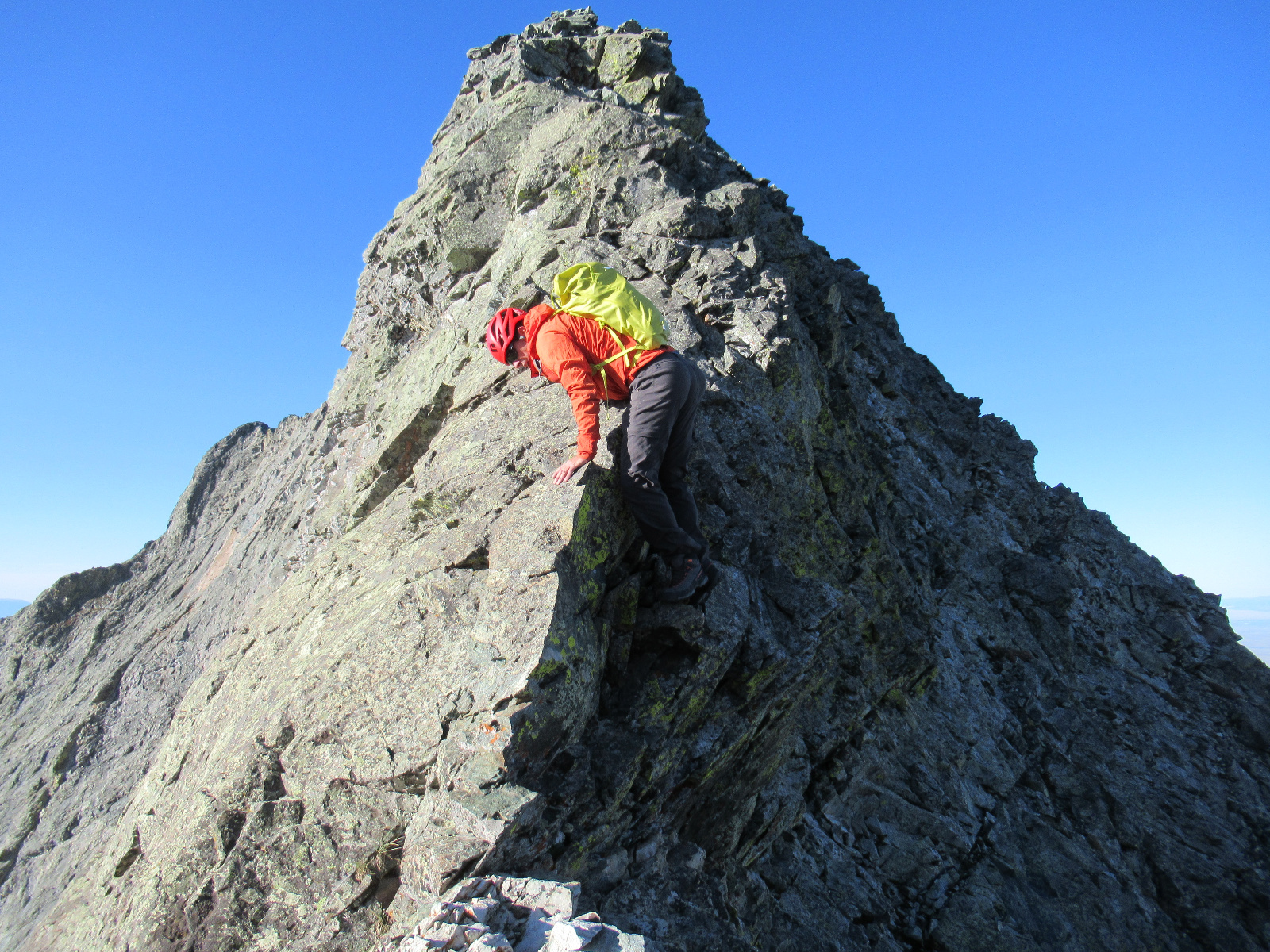 Little Bear to Blanca Traverse